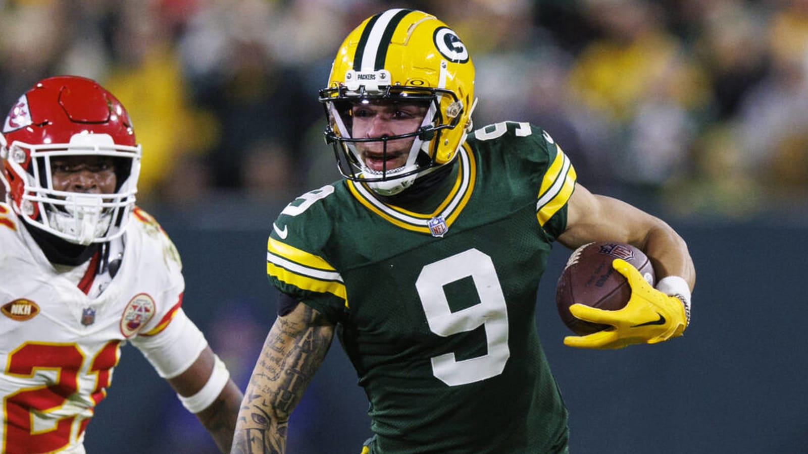Has Christian Watson found source of hamstring injuries? | Yardbarker Has Christian Watson found source of hamstring injuries? | Yardbarker