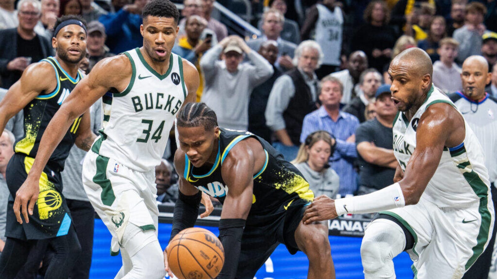 Watch Bucks vs Pacers online for free now: NBA In-Season Tournament Semifinal live stream, start ...
