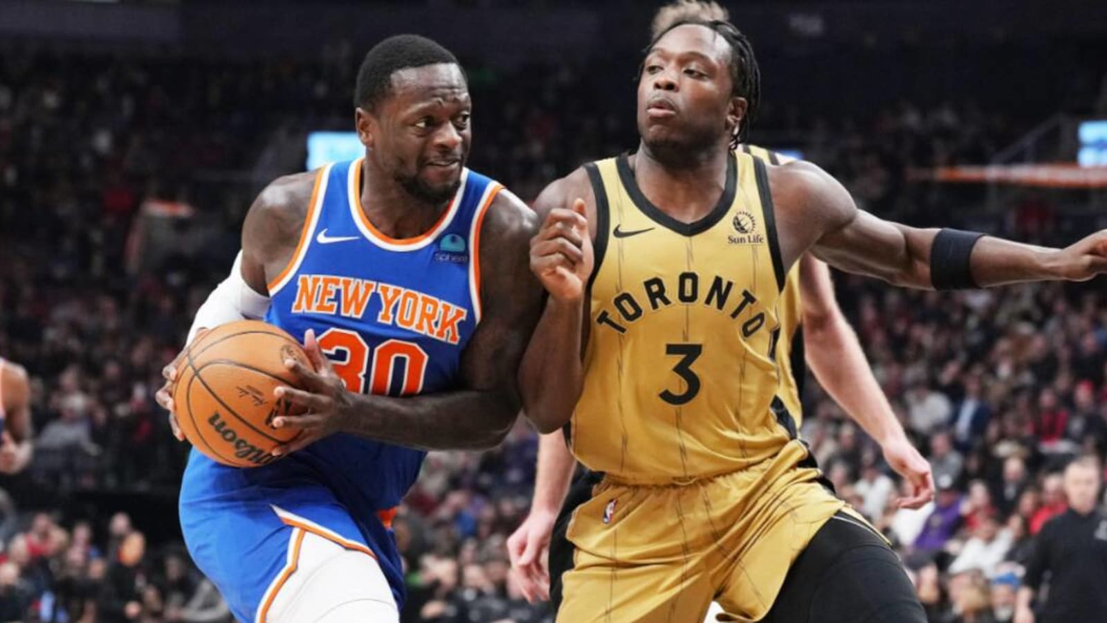 Randle: Anunoby is Knicks' 'Perfect Piece' | Yardbarker