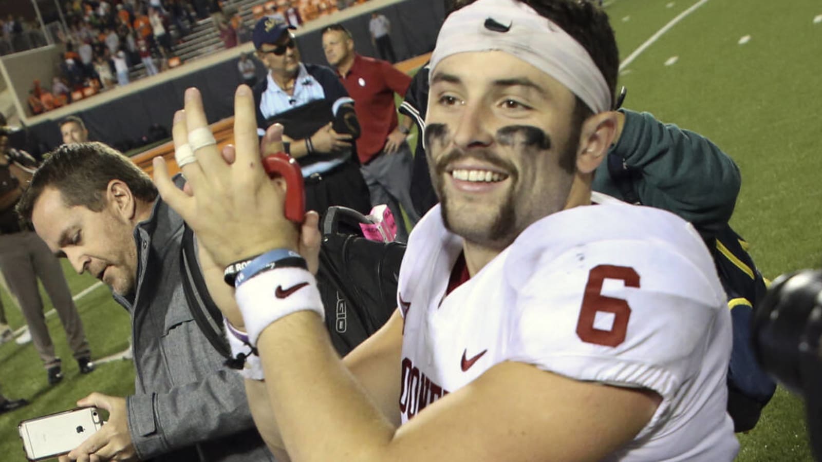 Former Oklahoma QB Baker Mayfield Tops Another ESPN List | Yardbarker