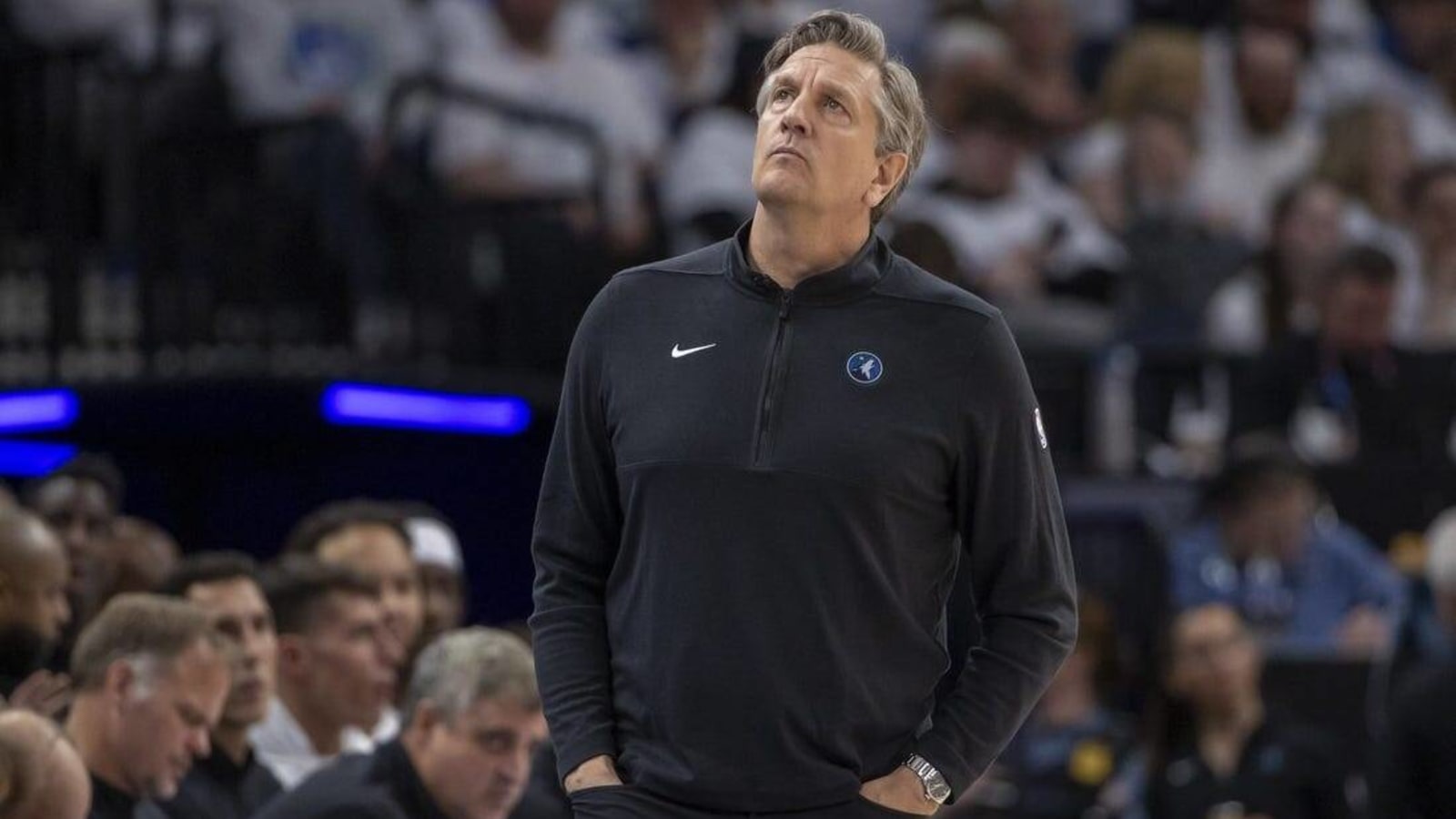 Post-op could mean Wolves' coach out for Game 1 | Yardbarker