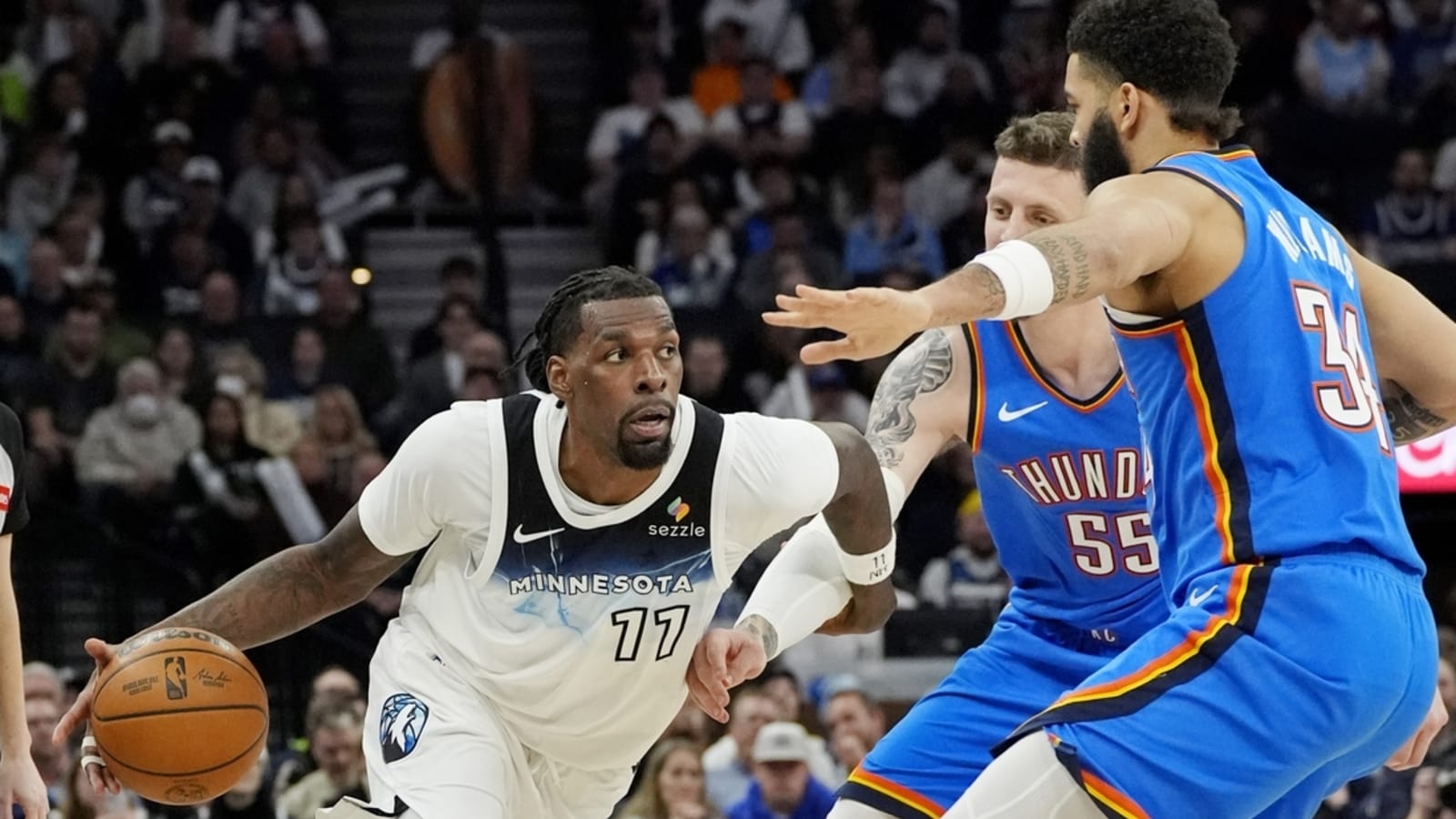 NBA roundup: Naz Reid-led Wolves rout West-best Thunder | Yardbarker