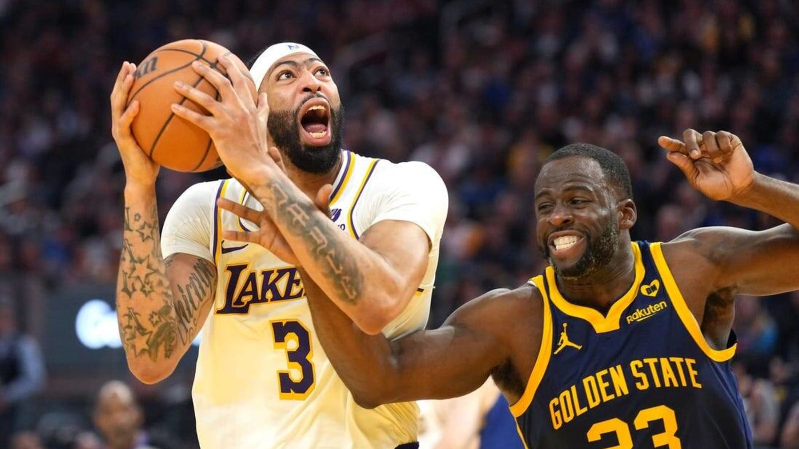 LeBron James' triple-double lifts Lakers over Warriors in 2OT | Yardbarker