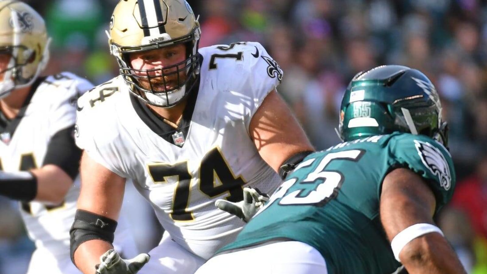 Saints OL James Hurst retires after 10 years in NFL | Yardbarker