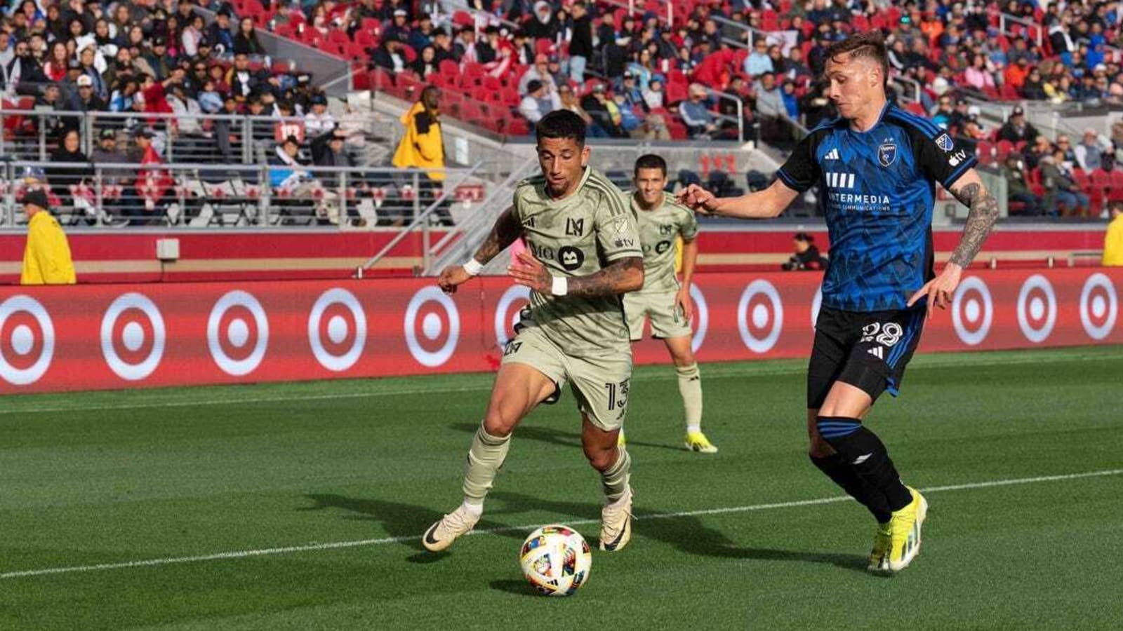 LAFC look to even score against lowly Earthquakes | Yardbarker