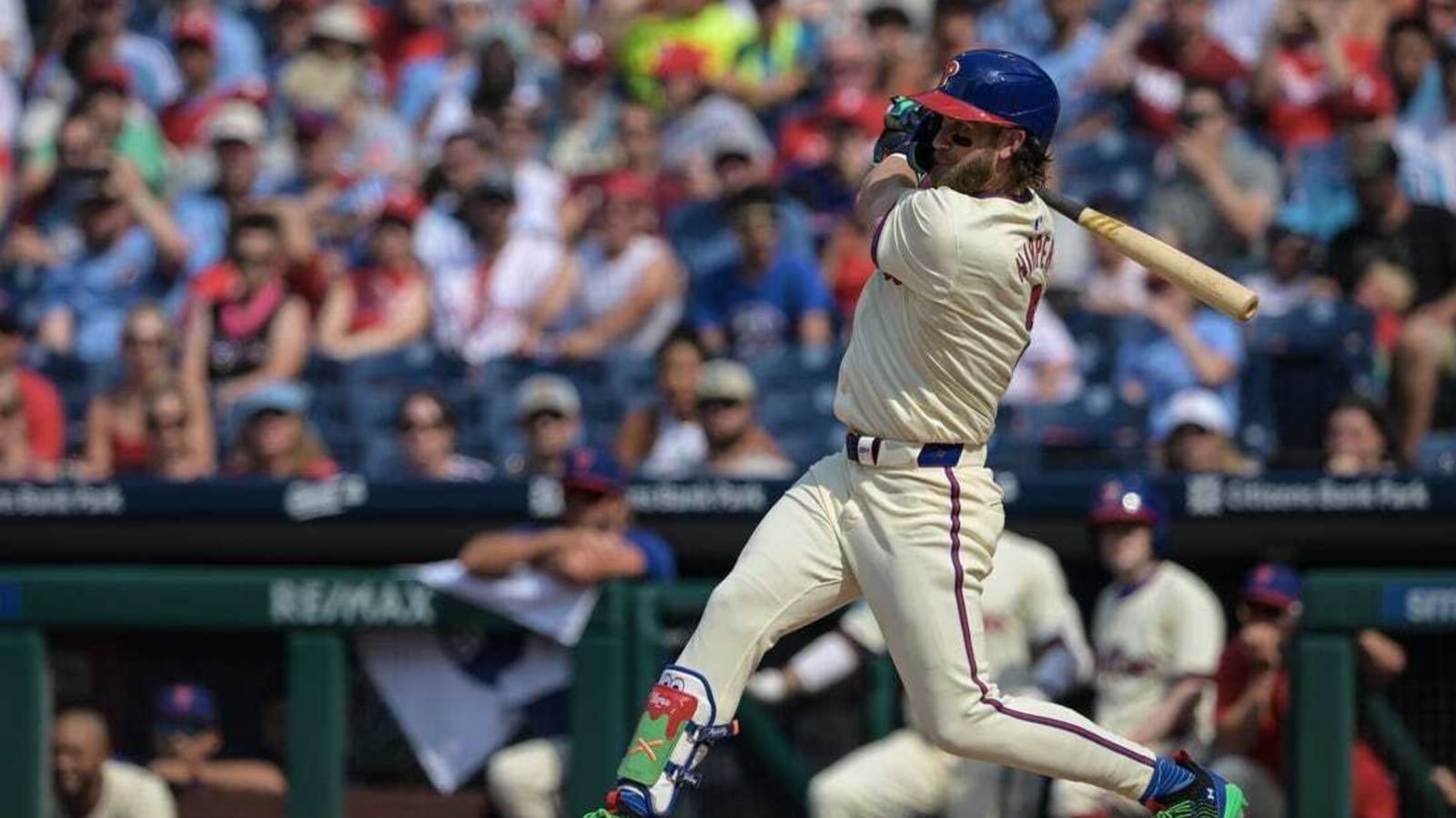 Nick Castellanos drives in 5 as Phillies crush D-backs | Yardbarker