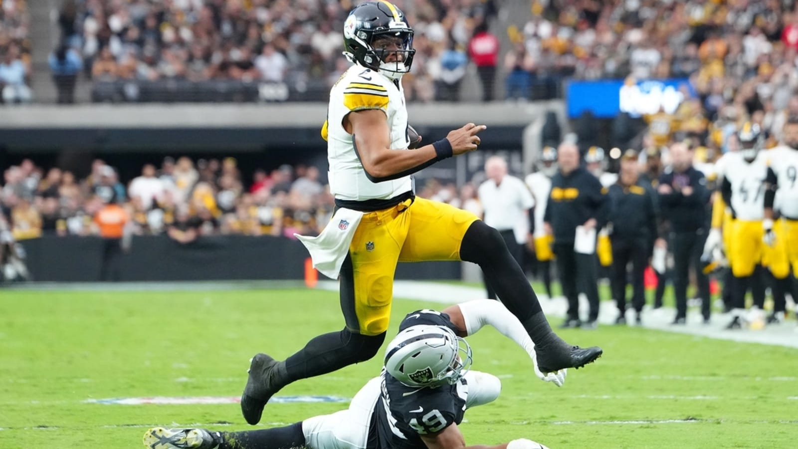 Steelers end 2-game skid with comfortable win vs. Raiders | Yardbarker