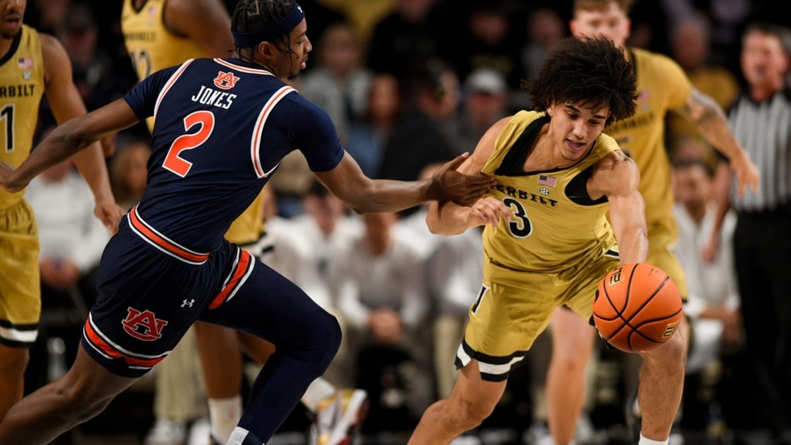 No. 1 Auburn pulls away in second half to beat Vanderbilt | Yardbarker