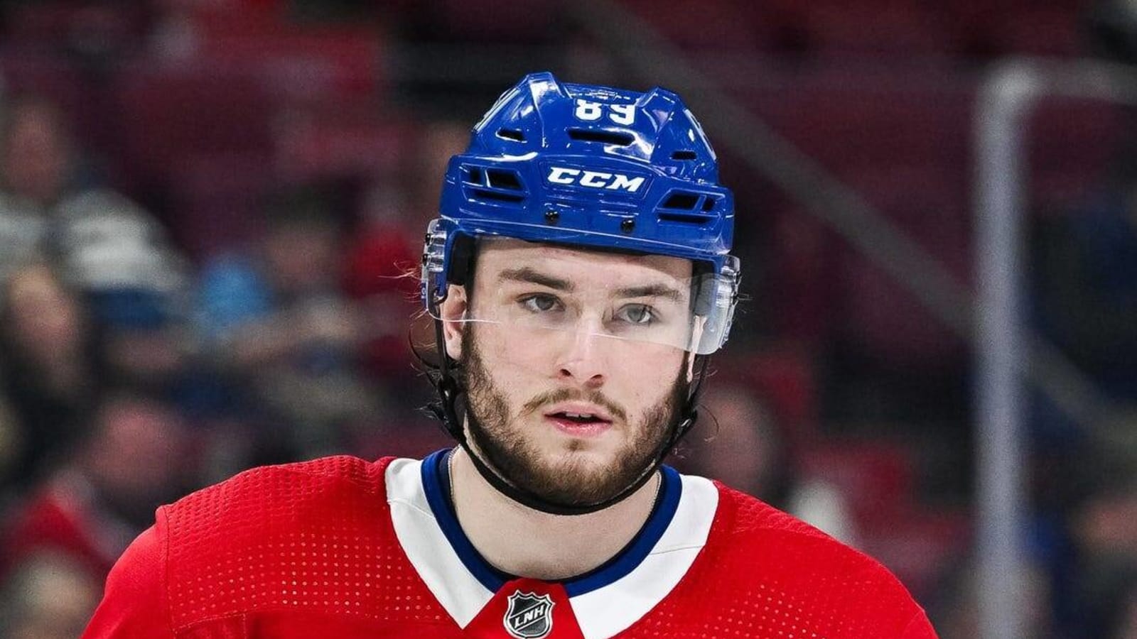 Habs rookie F Joshua Roy out indefinitely | Yardbarker