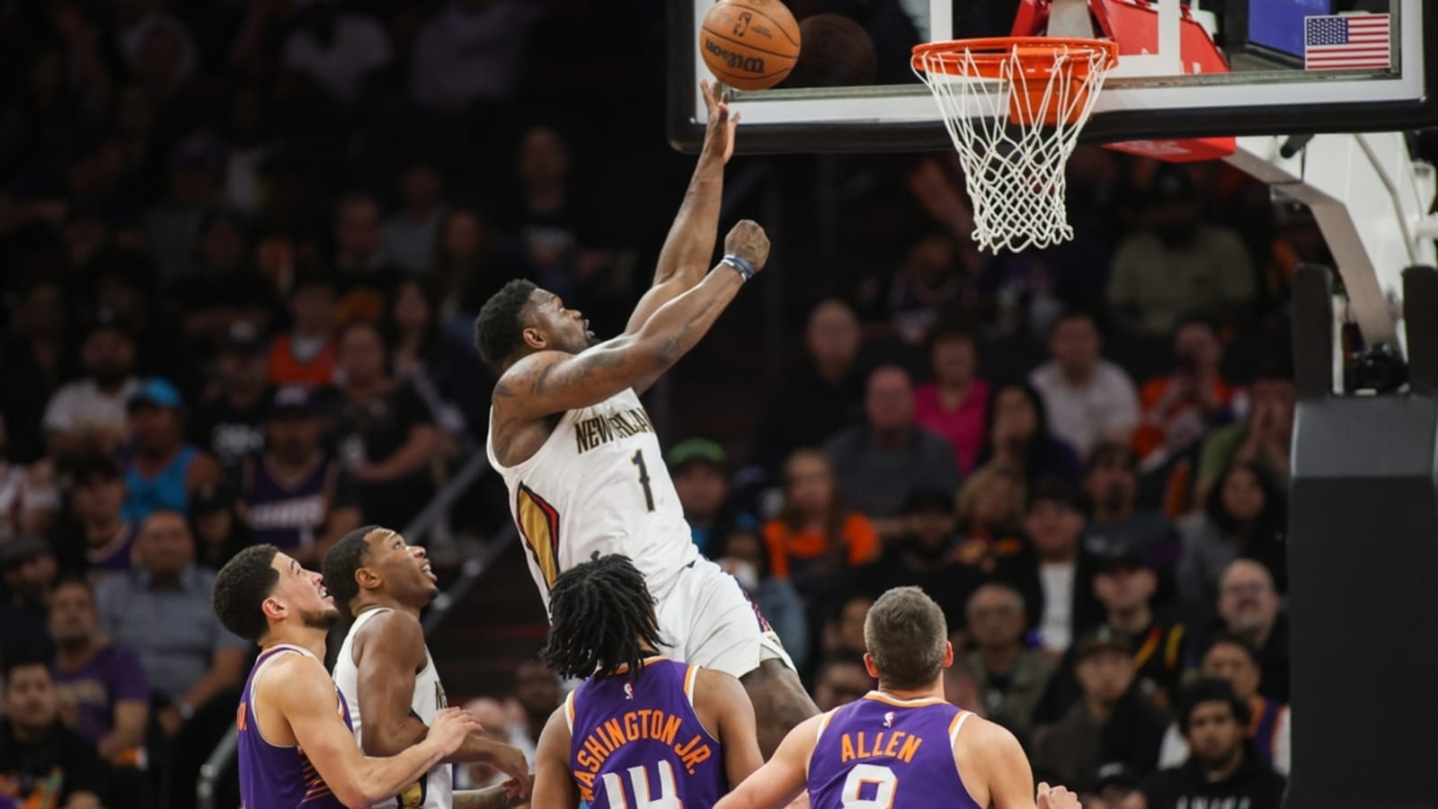Pelicans' Zion Williamson, after triple-double, seeks encore vs. Suns | Yardbarker