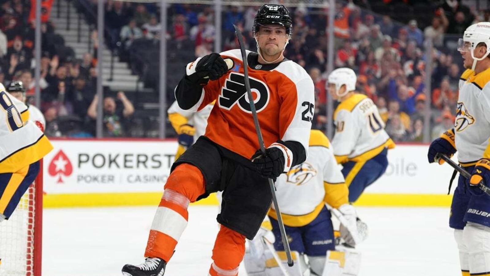 Matvei Michkov plays key role as Flyers edge Predators | Yardbarker