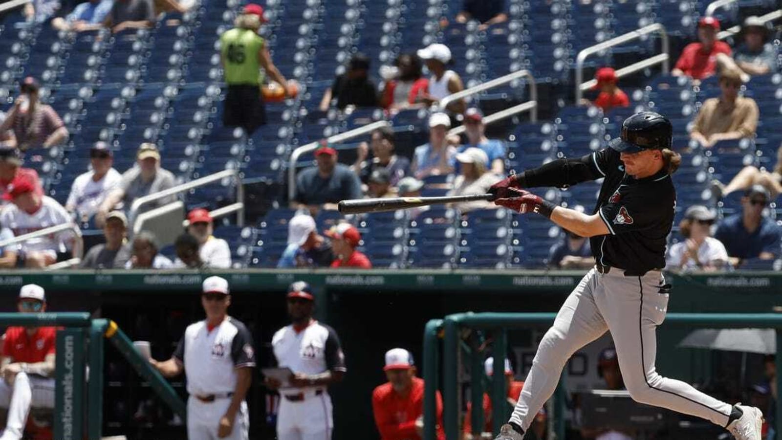 Diamondbacks take rubber game from Nationals | Yardbarker