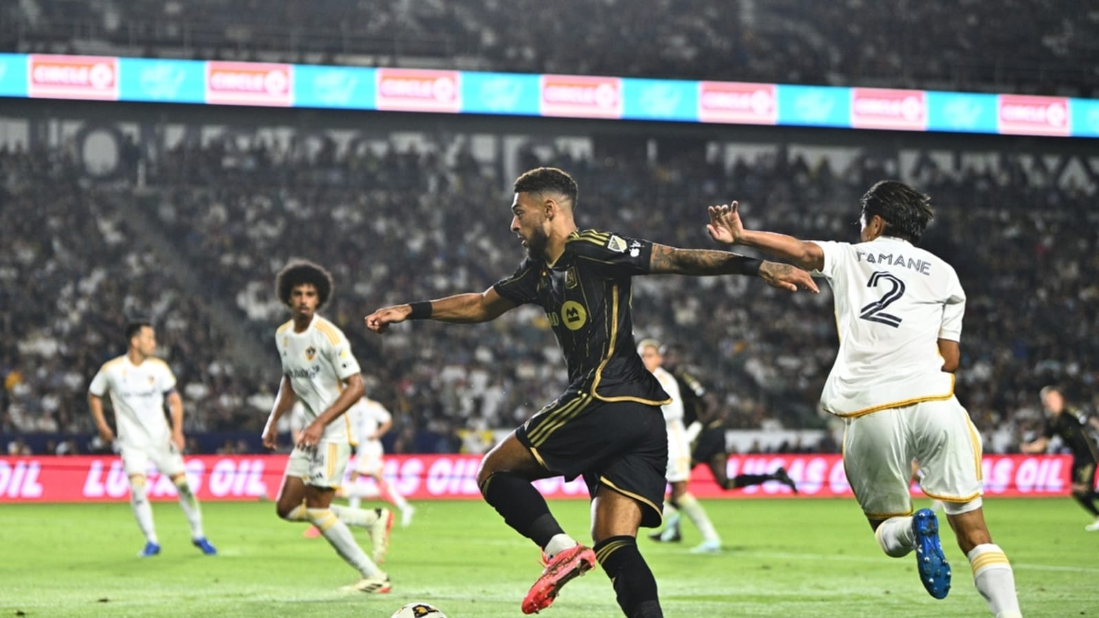 Familiar foes LAFC, Austin FC meet again | Yardbarker