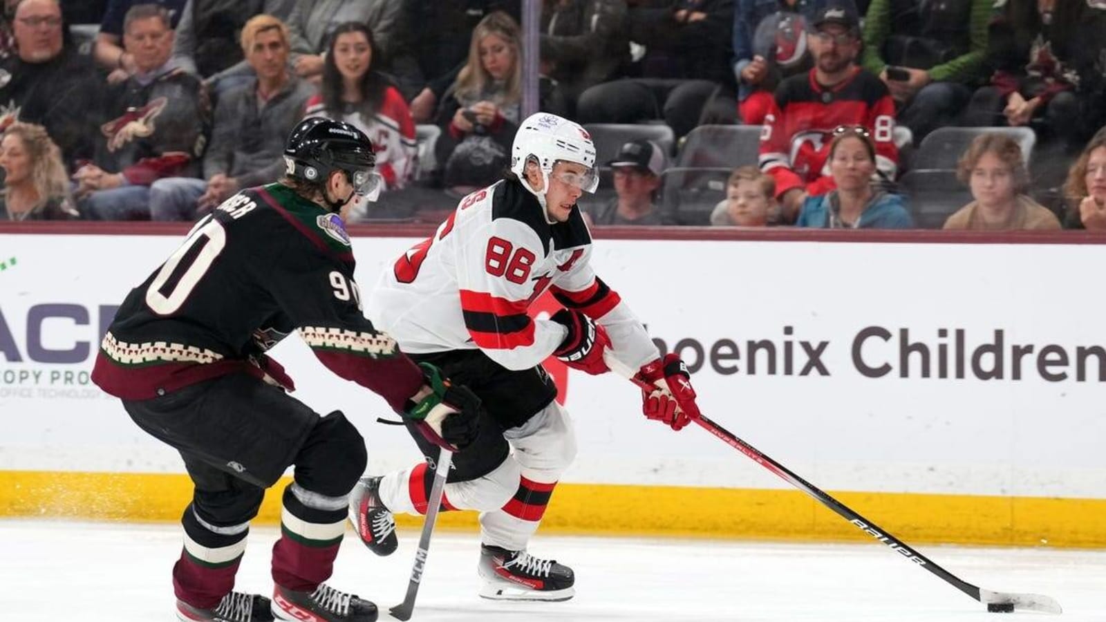 Devils, focused on playoffs goal, host Senators | Yardbarker