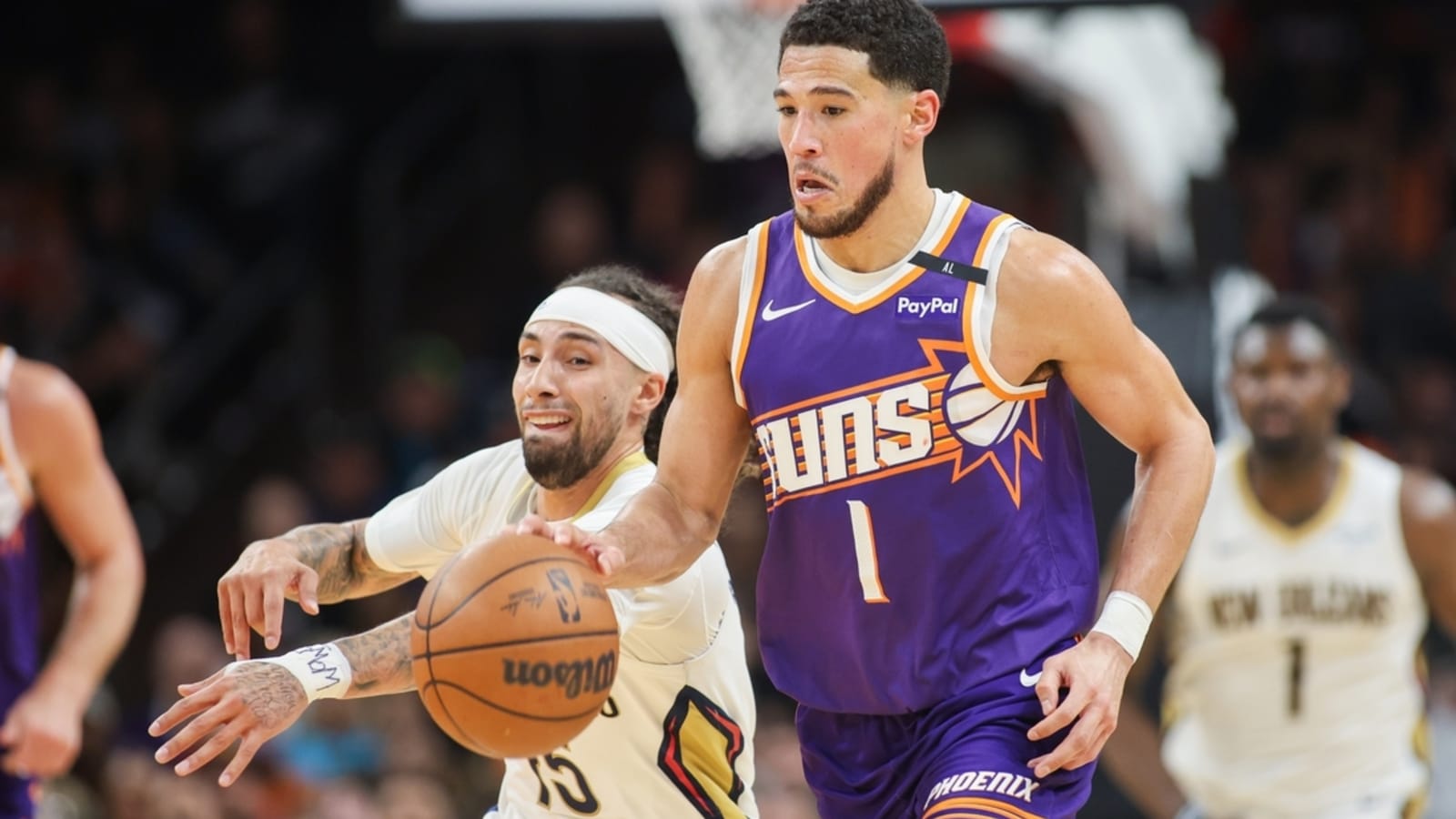 Zion Williamson's triple-double propels Pelicans past Suns | Yardbarker