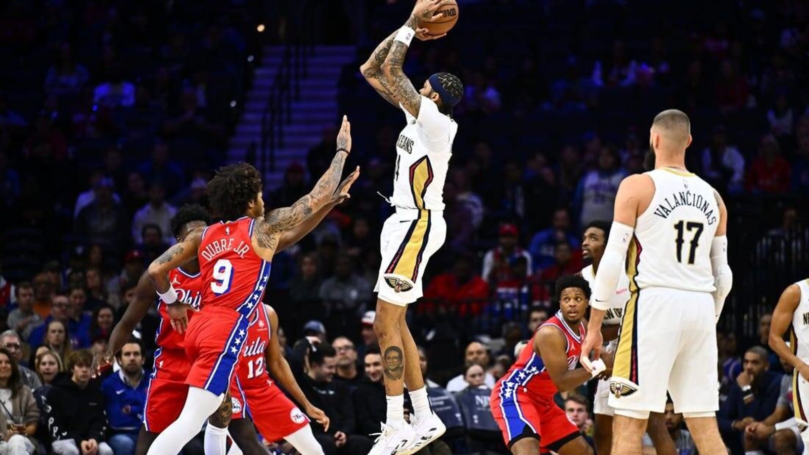 Zion Williamson propels Pelicans past 76ers | Yardbarker