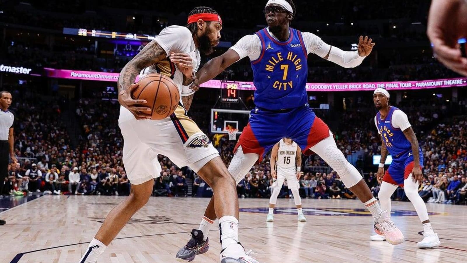 Nikola Jokic's triple-double propels Nuggets past Pelicans | Yardbarker