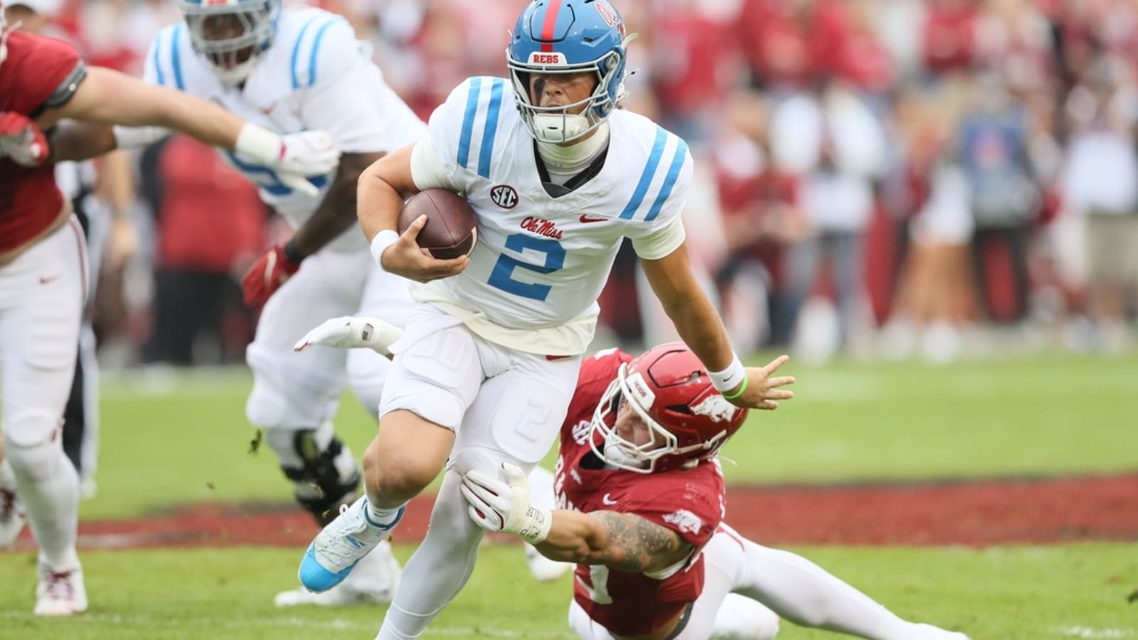 No. 16 Ole Miss faces tall order as No. 3 Georgia visits | Yardbarker