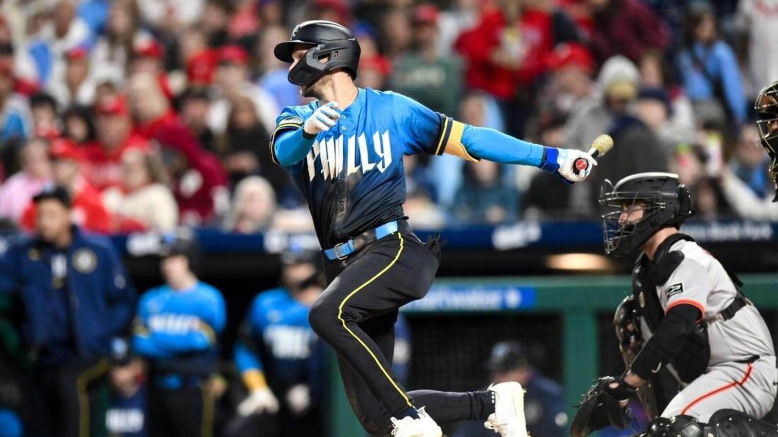 Phillies SS Trea Turner exits with hamstring injury | Yardbarker Phillies SS Trea Turner exits with hamstring injury | Yardbarker