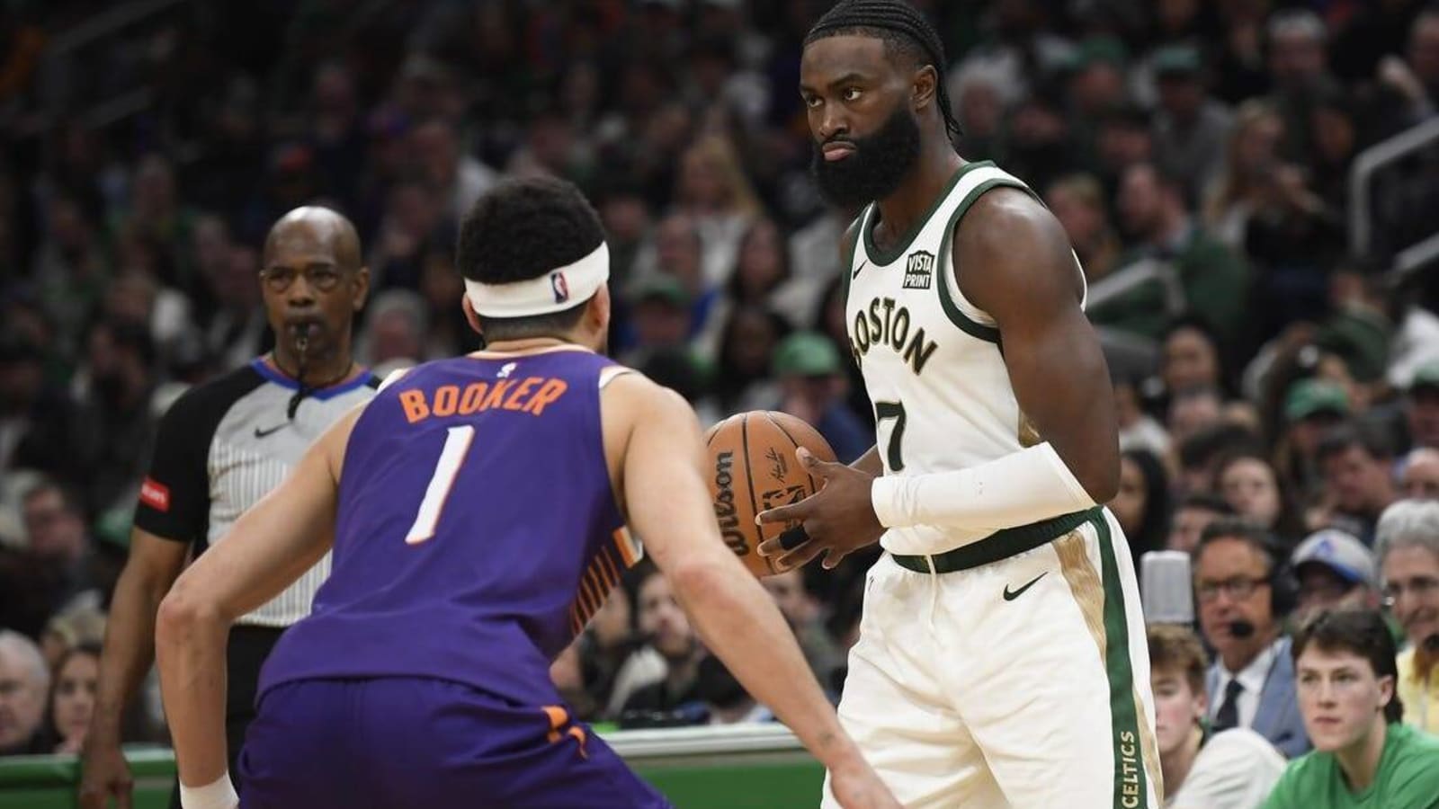 Celtics G Jaylen Brown (ankle) out vs. Wizards | Yardbarker