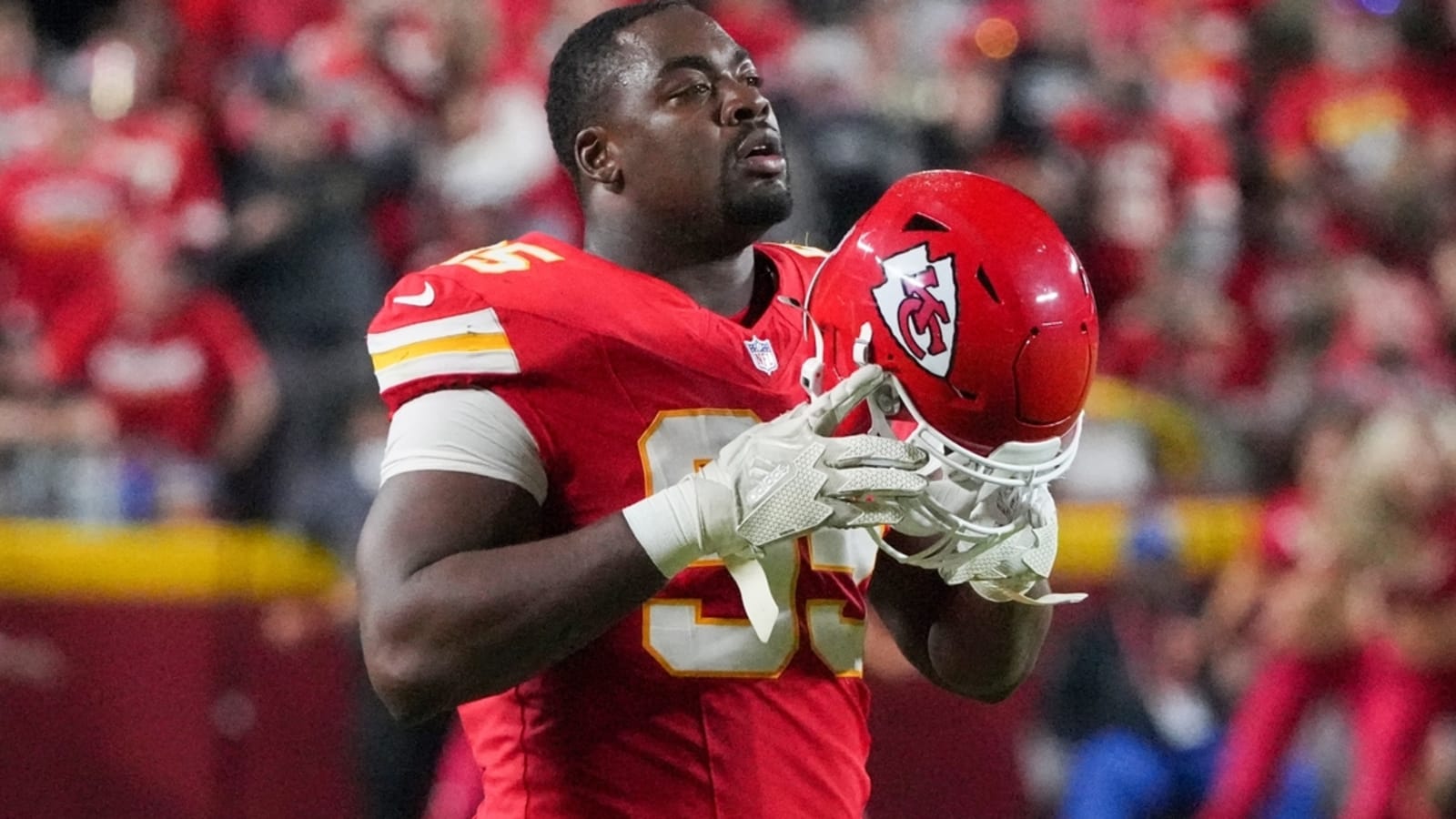 Chiefs DT Chris Jones (calf) inactive vs. Steelers | Yardbarker
