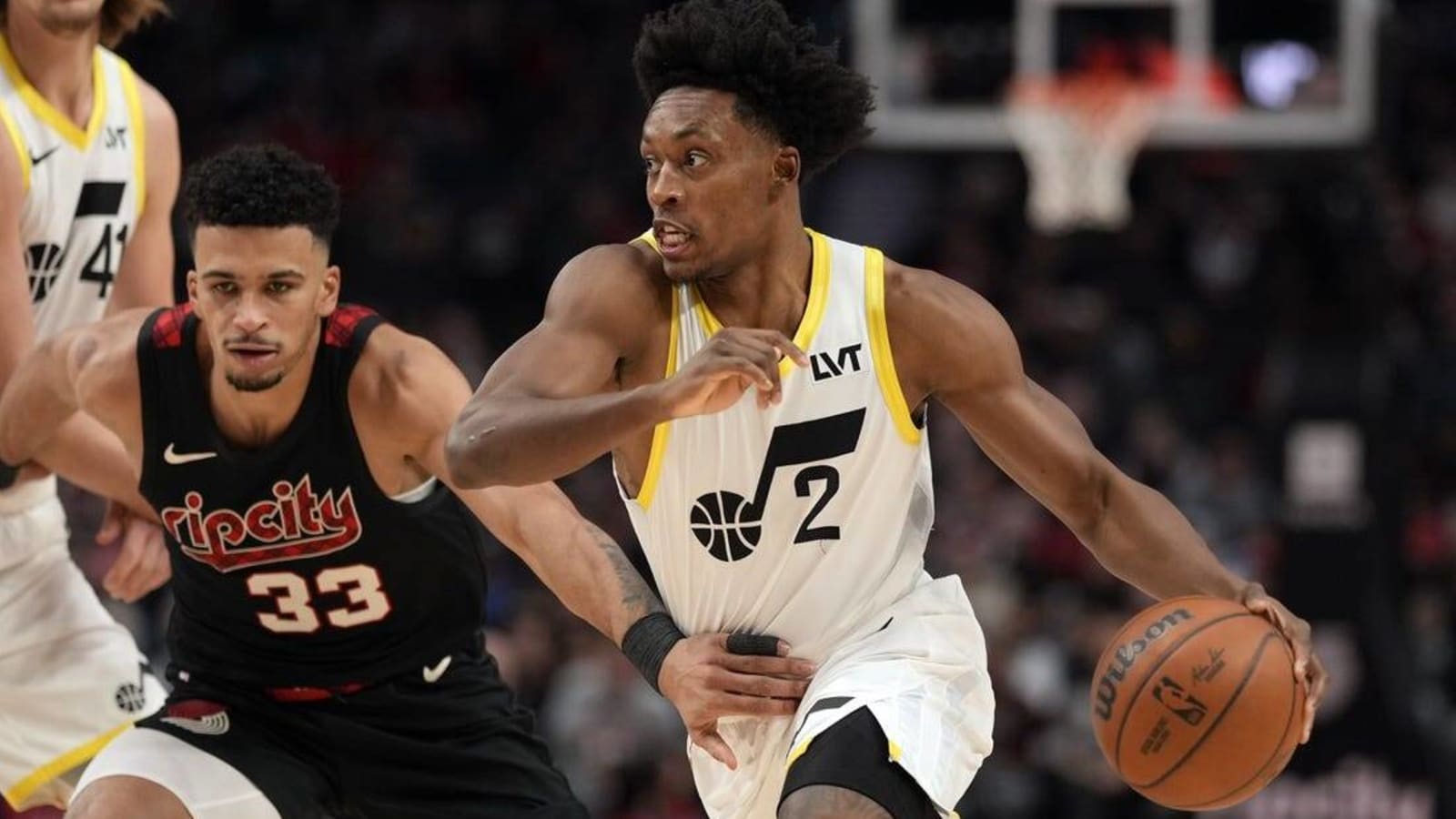 Jazz roll, hand Trail Blazers 5th straight setback | Yardbarker