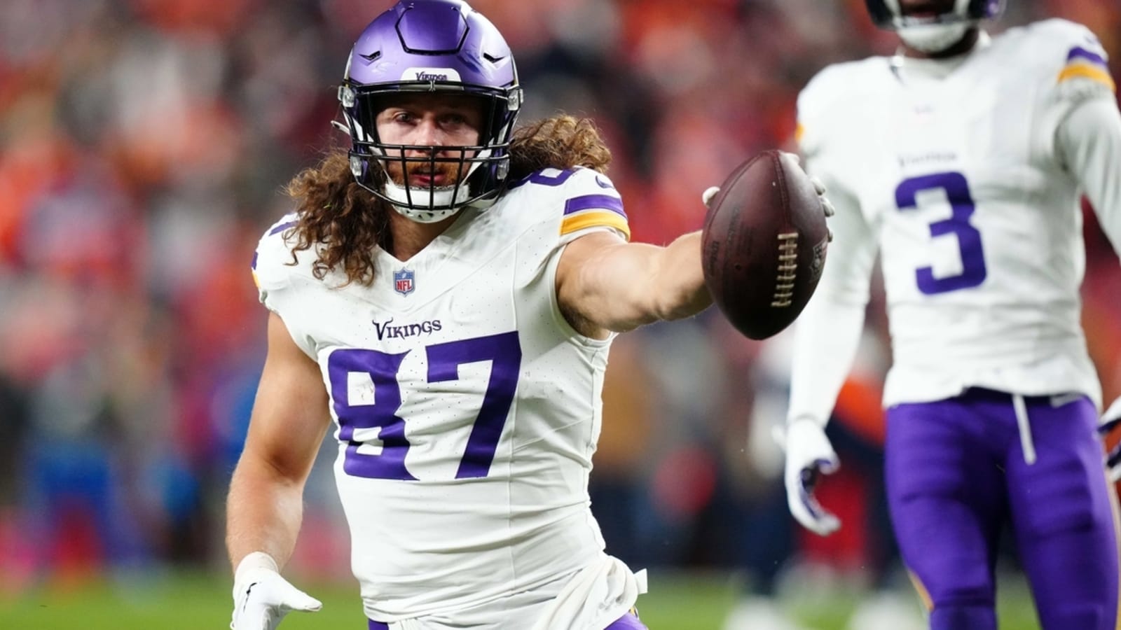 Vikings TE T.J. Hockenson (knee) returns to practice | Yardbarker