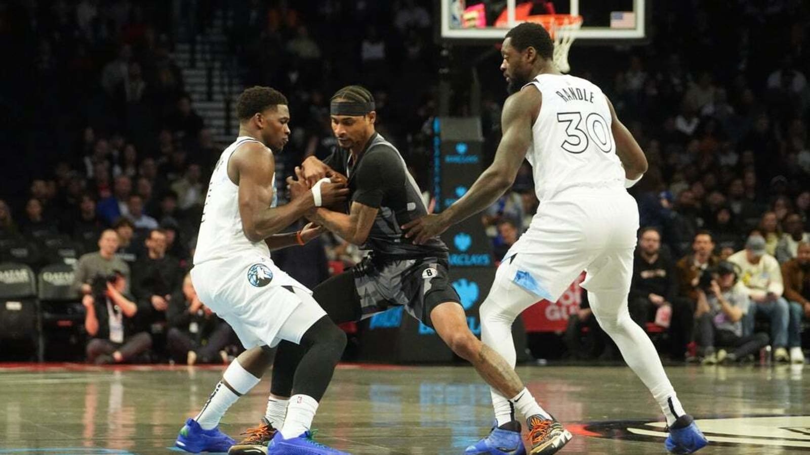 Anthony Edwards shakes off injury, pulls Wolves past Nets | Yardbarker