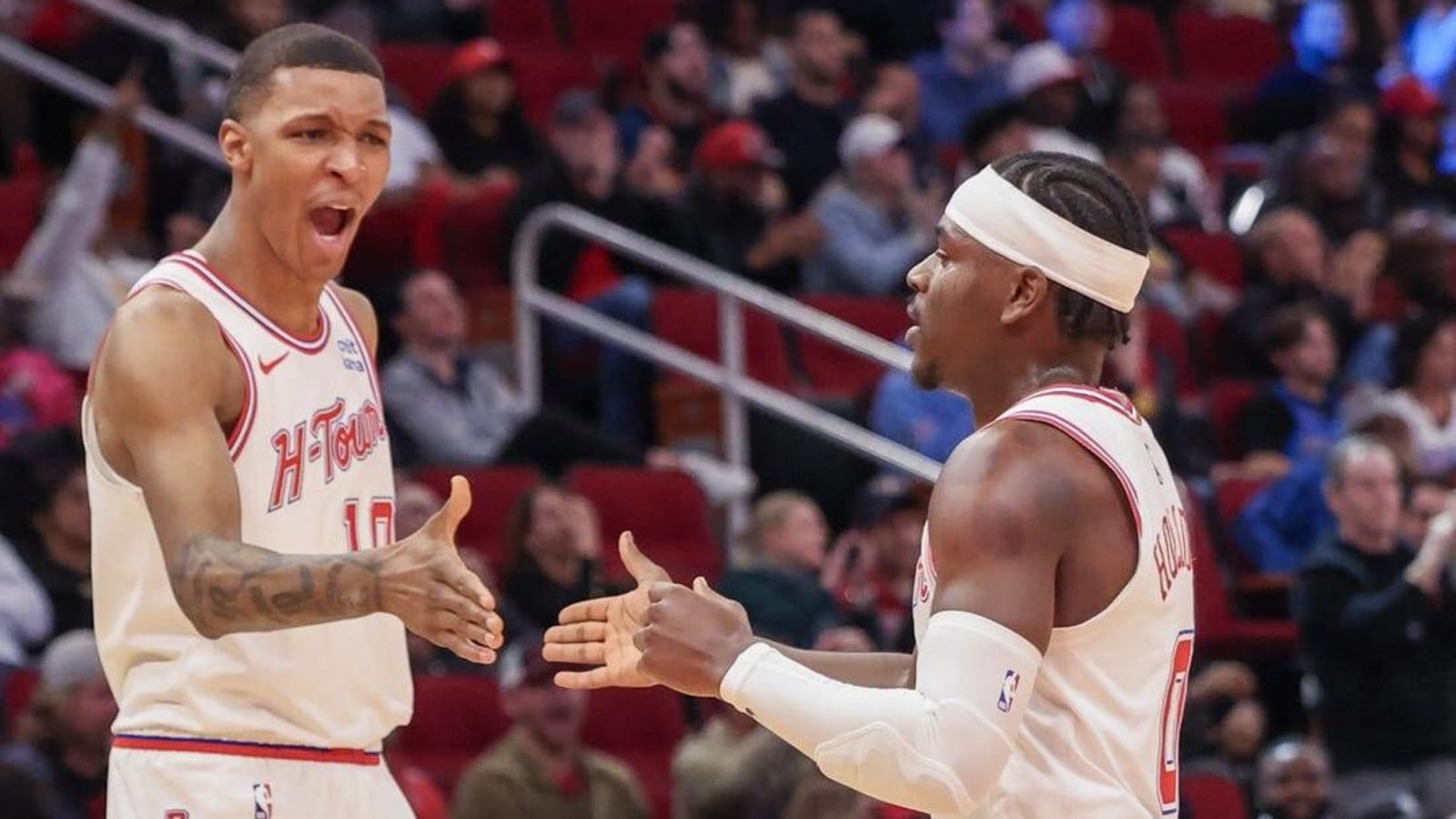 Rockets finish off Thunder, extend home win streak to 9 | Yardbarker Rockets finish off Thunder, extend home win streak to 9 | Yardbarker