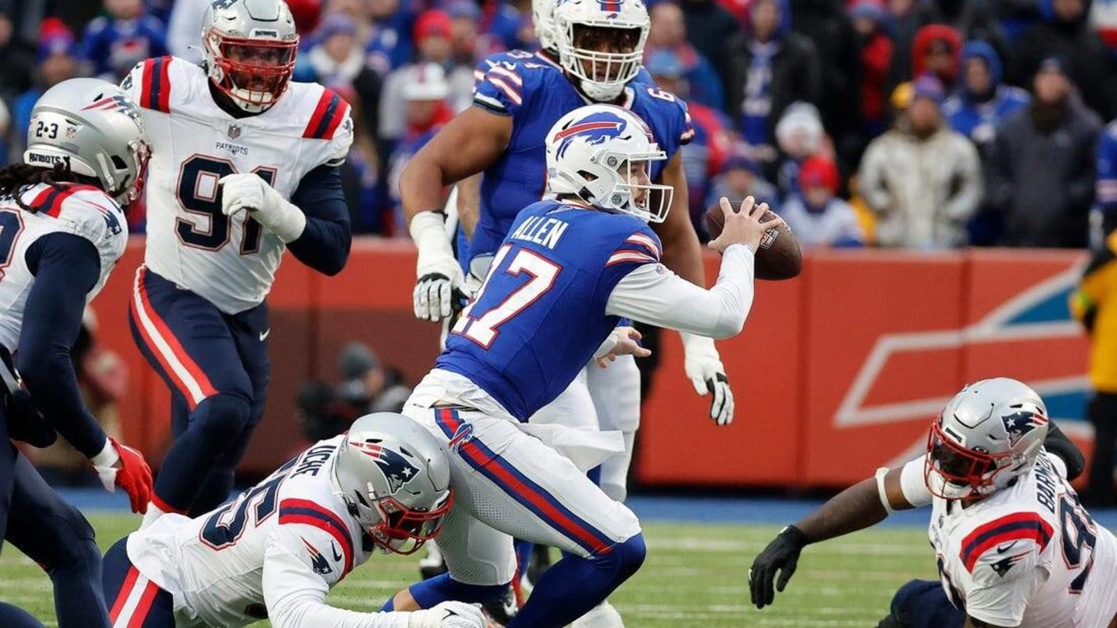 Bills QB Josh Allen (neck, finger) making progress from injuries | Yardbarker