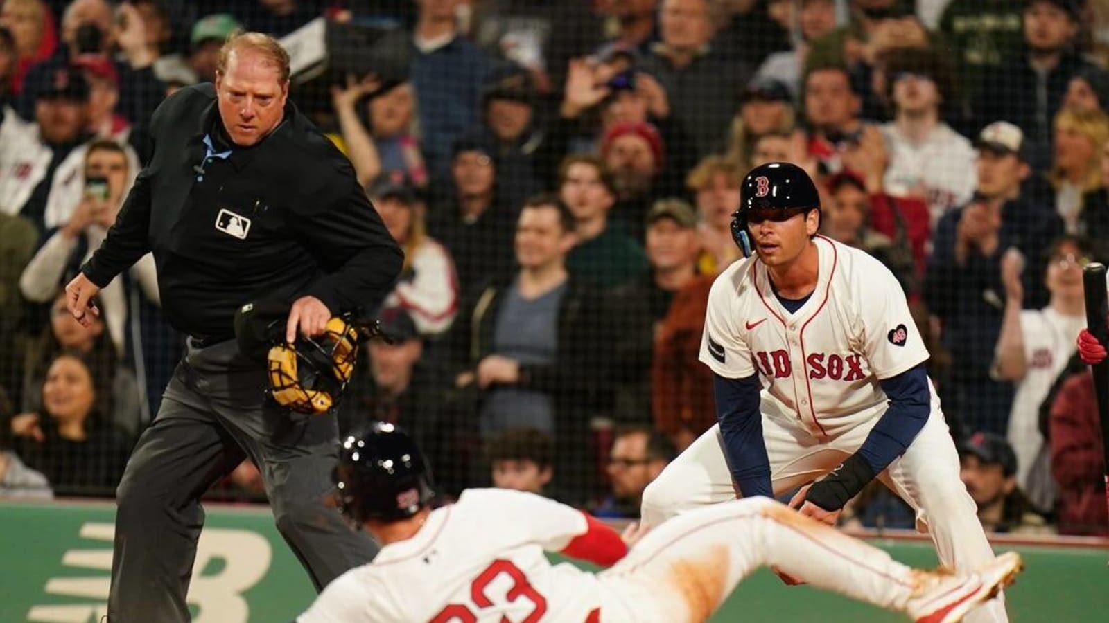 Down 5 at one point, Orioles rally to beat Red Sox | Yardbarker