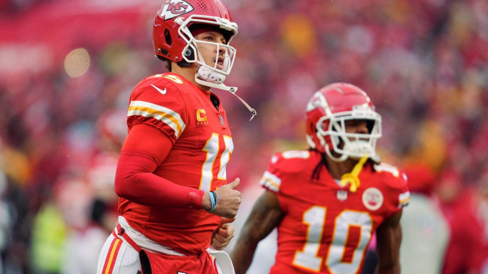 John Harbaugh heaps praise on a key Patrick Mahomes weapon | Yardbarker