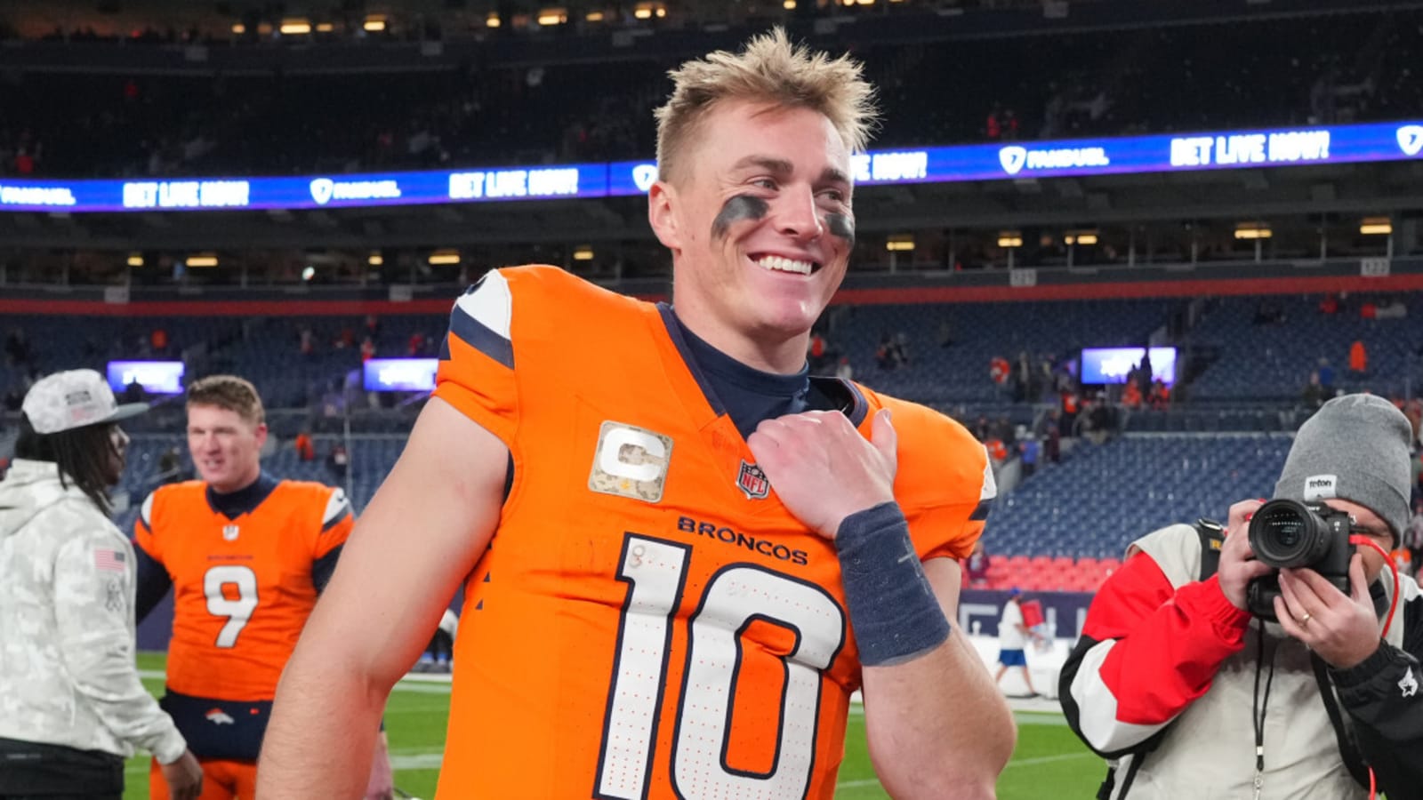 Broncos Make Historic Bo Nix Announcement After Clinching Playoff Spot | Yardbarker
