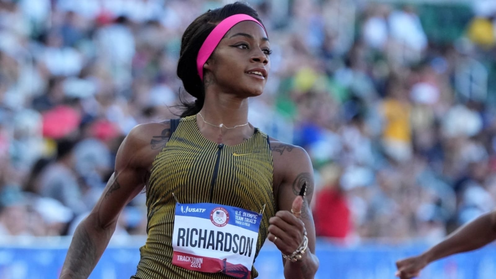 Shacarri Richardson Qualifies For Paris Olympics In 100 Meter Runs