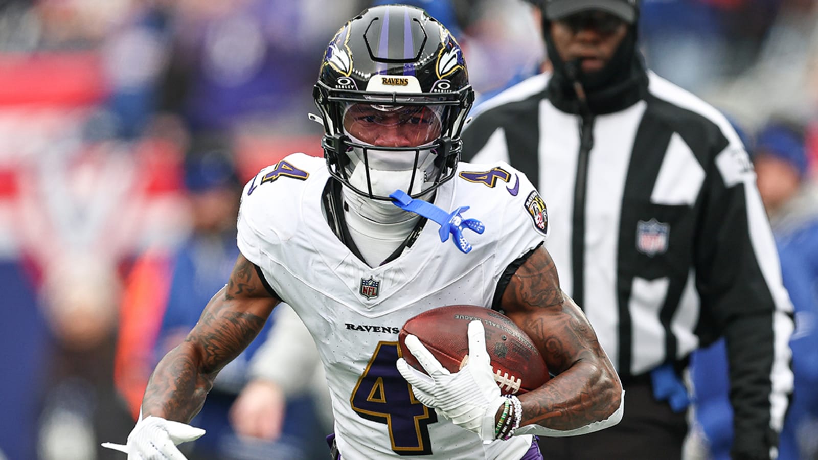Zay Flowers injury update: John Harbaugh reveals status of Ravens WR vs. Steelers | Yardbarker