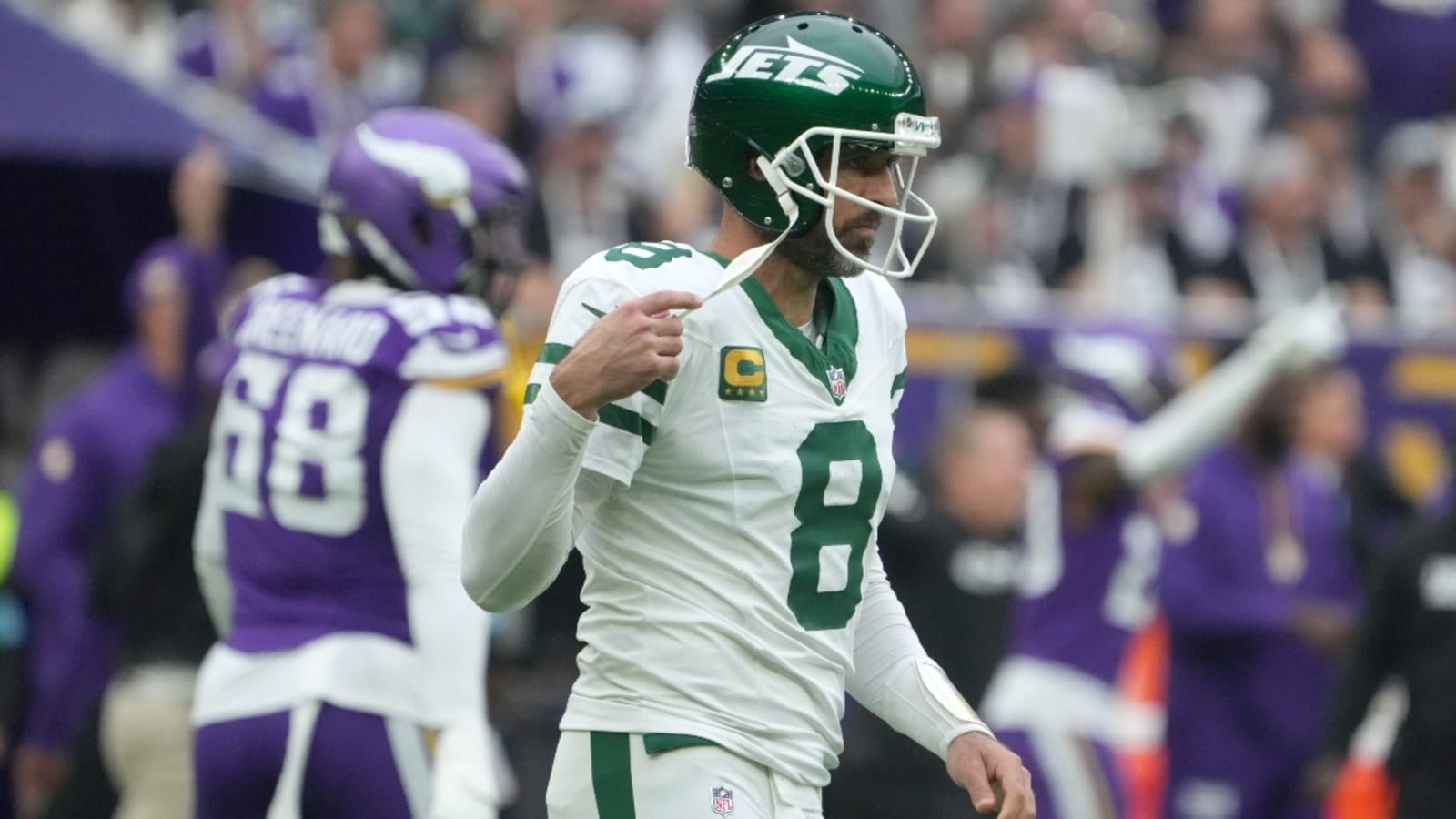 Aaron Rodgers injury update: Jets QB reveals extent of ankle issue after loss to Vikings ...