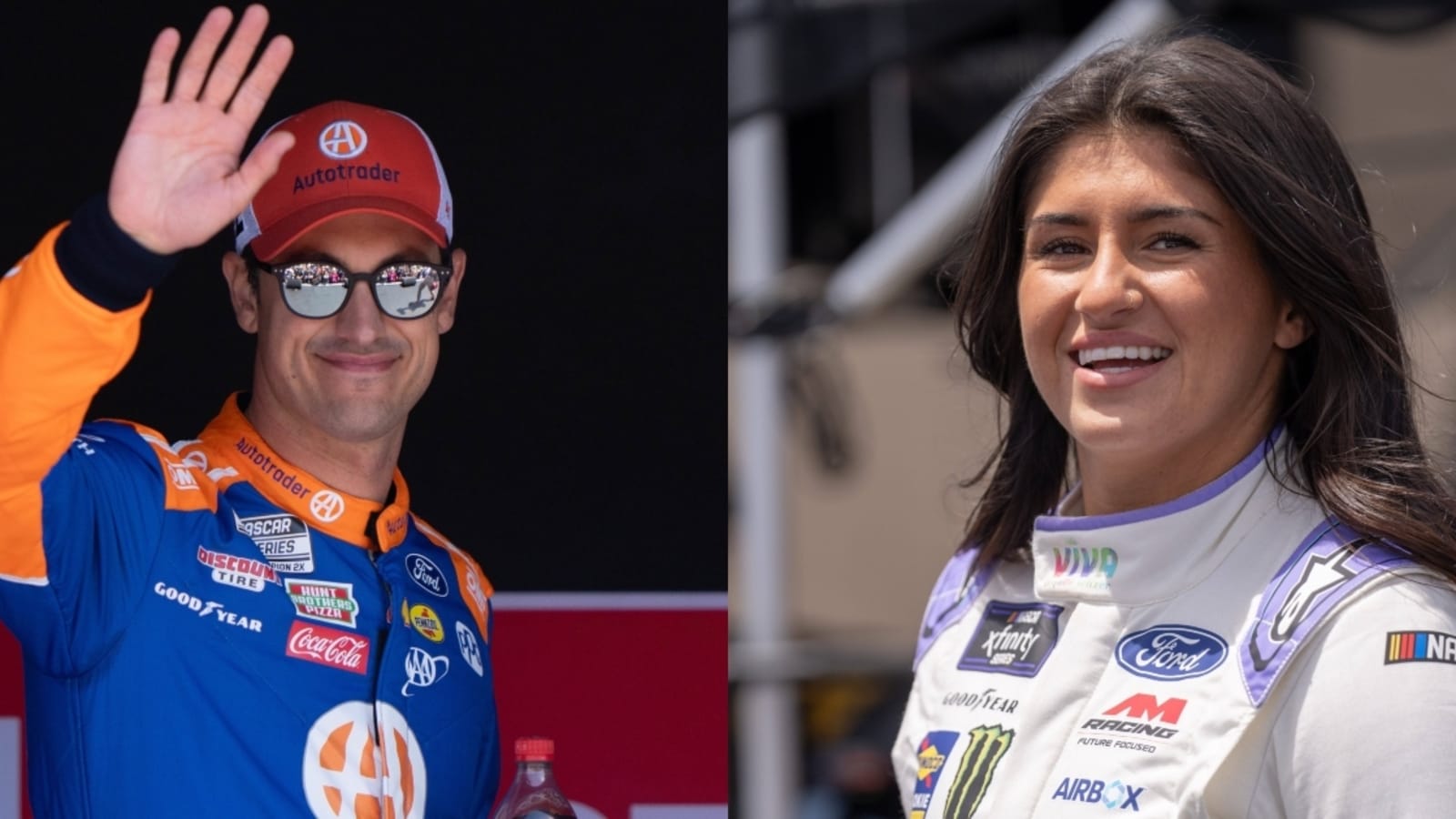 Joey Logano addresses replacing Hailie Deegan for AM Racing at Chicago | Yardbarker