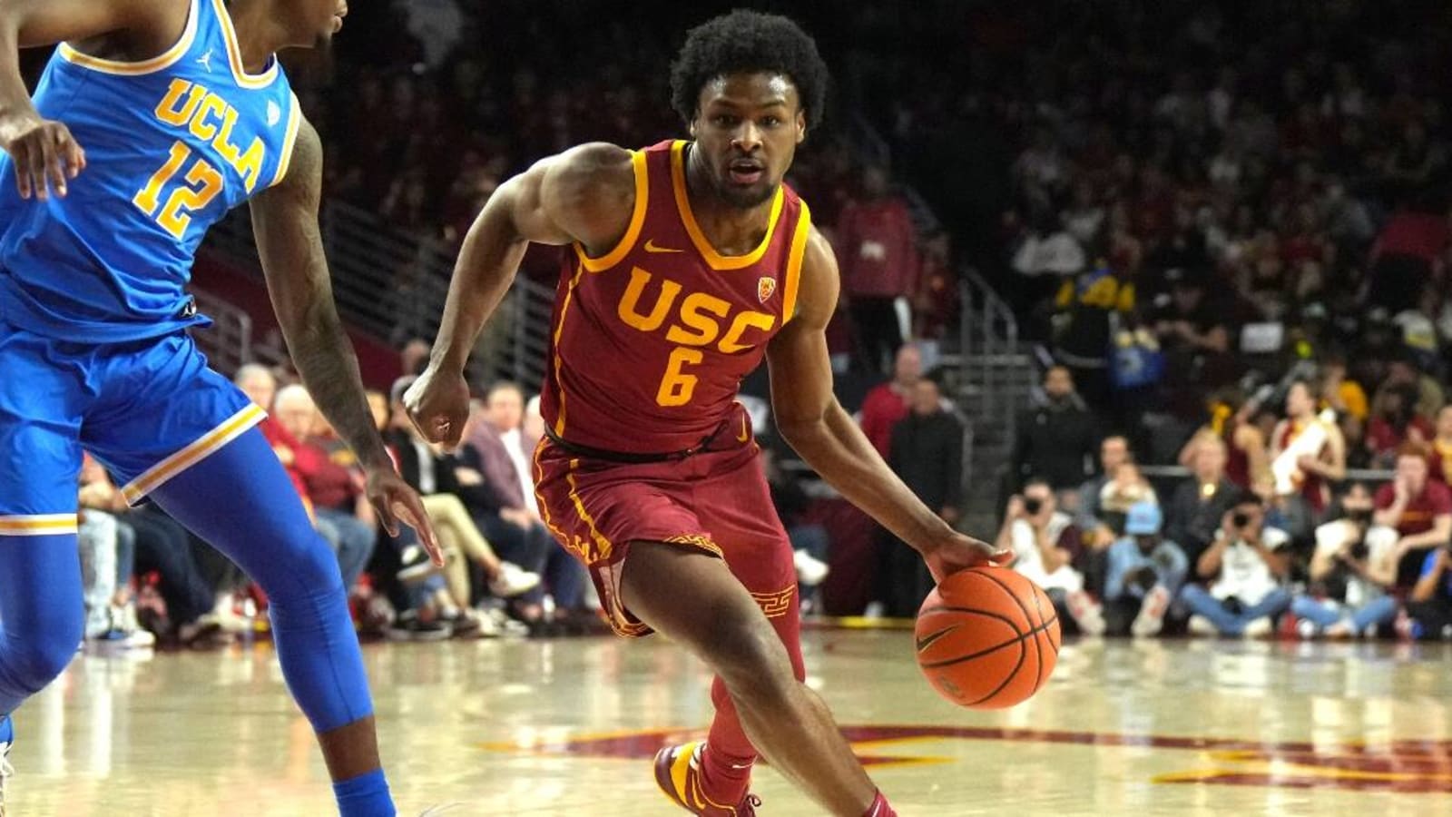 Bronny James declares for 2024 NBA Draft | Yardbarker Bronny James declares for 2024 NBA Draft | Yardbarker