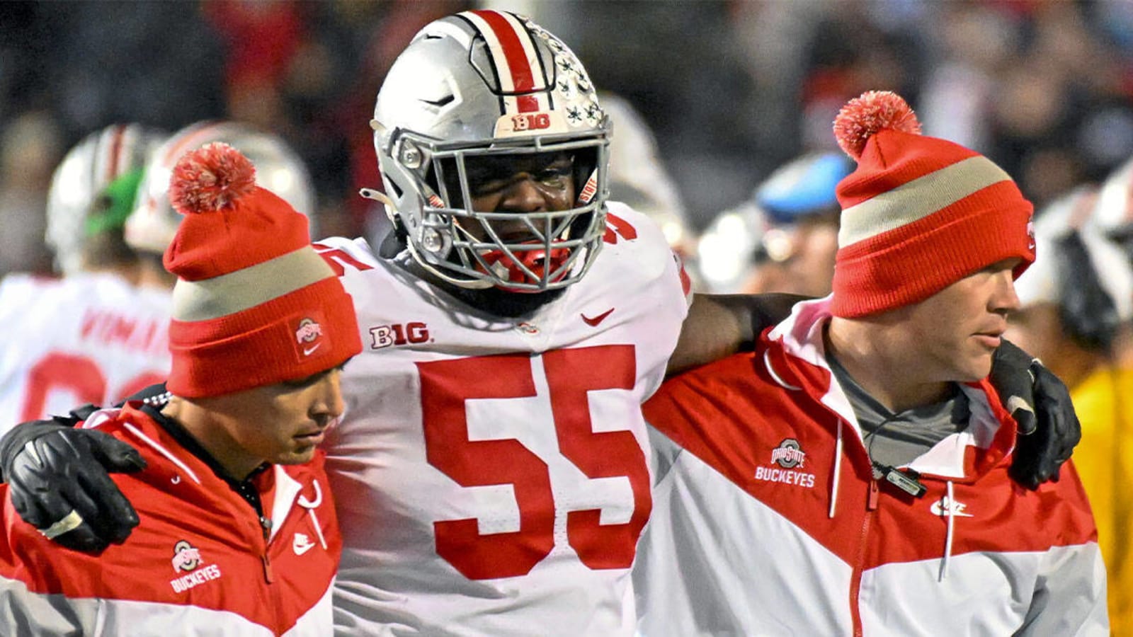 Ohio State OL Matt Jones declares for 2024 NFL Draft | Yardbarker