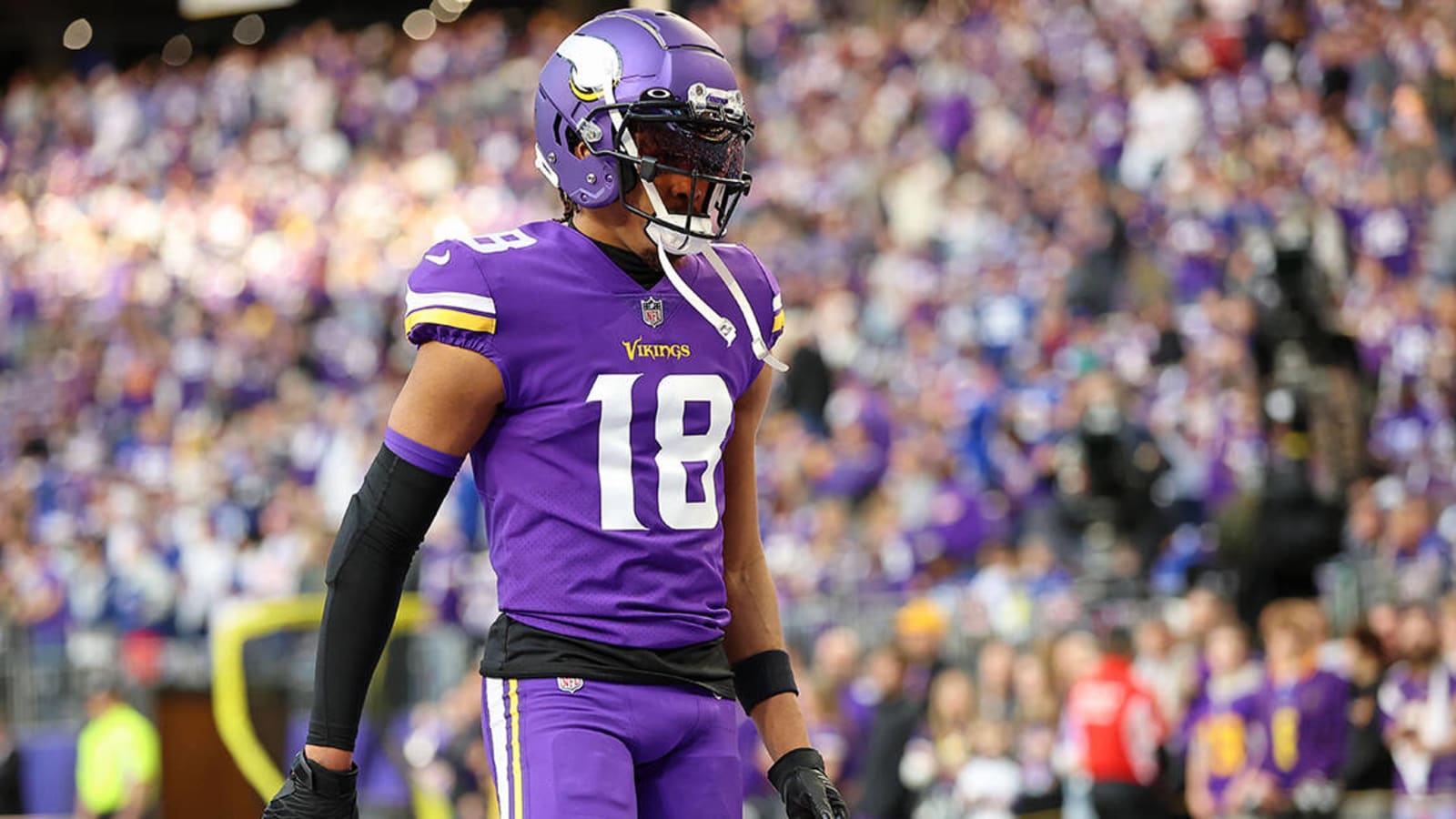 Justin Jefferson has powerful reaction to signing record-breaking contract with Minnesota ...