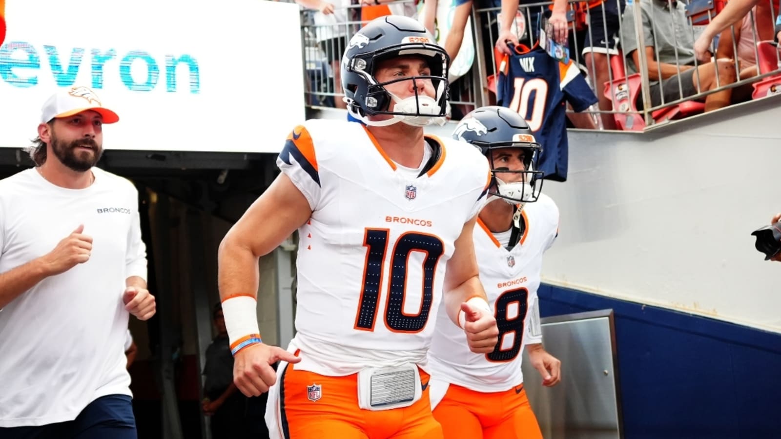 Bo Nix officially named starting QB for Denver Broncos | Yardbarker