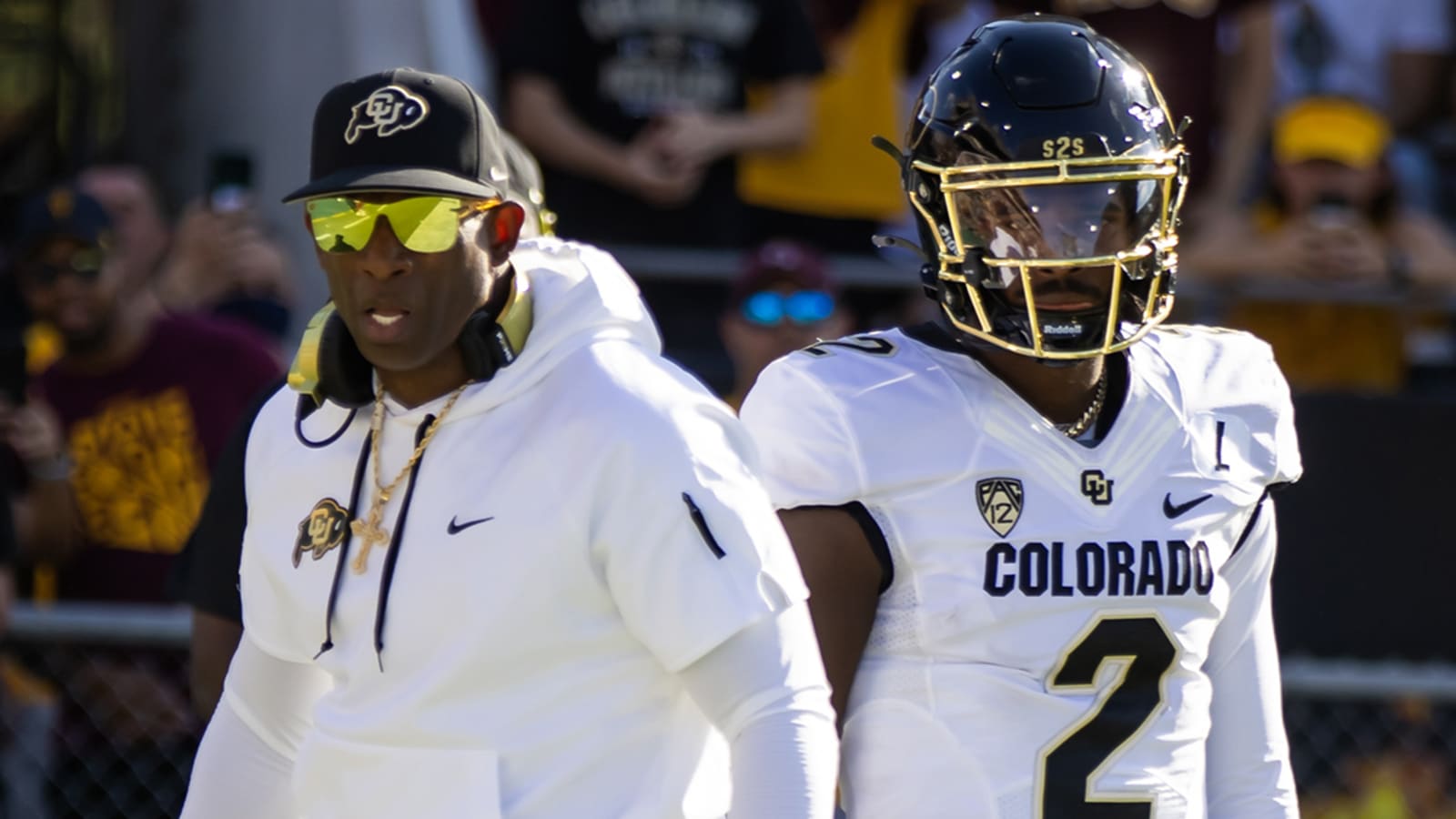 Deion Sanders blasts ‘foolish’ reports on Shedeur Sanders pre-draft process | Yardbarker