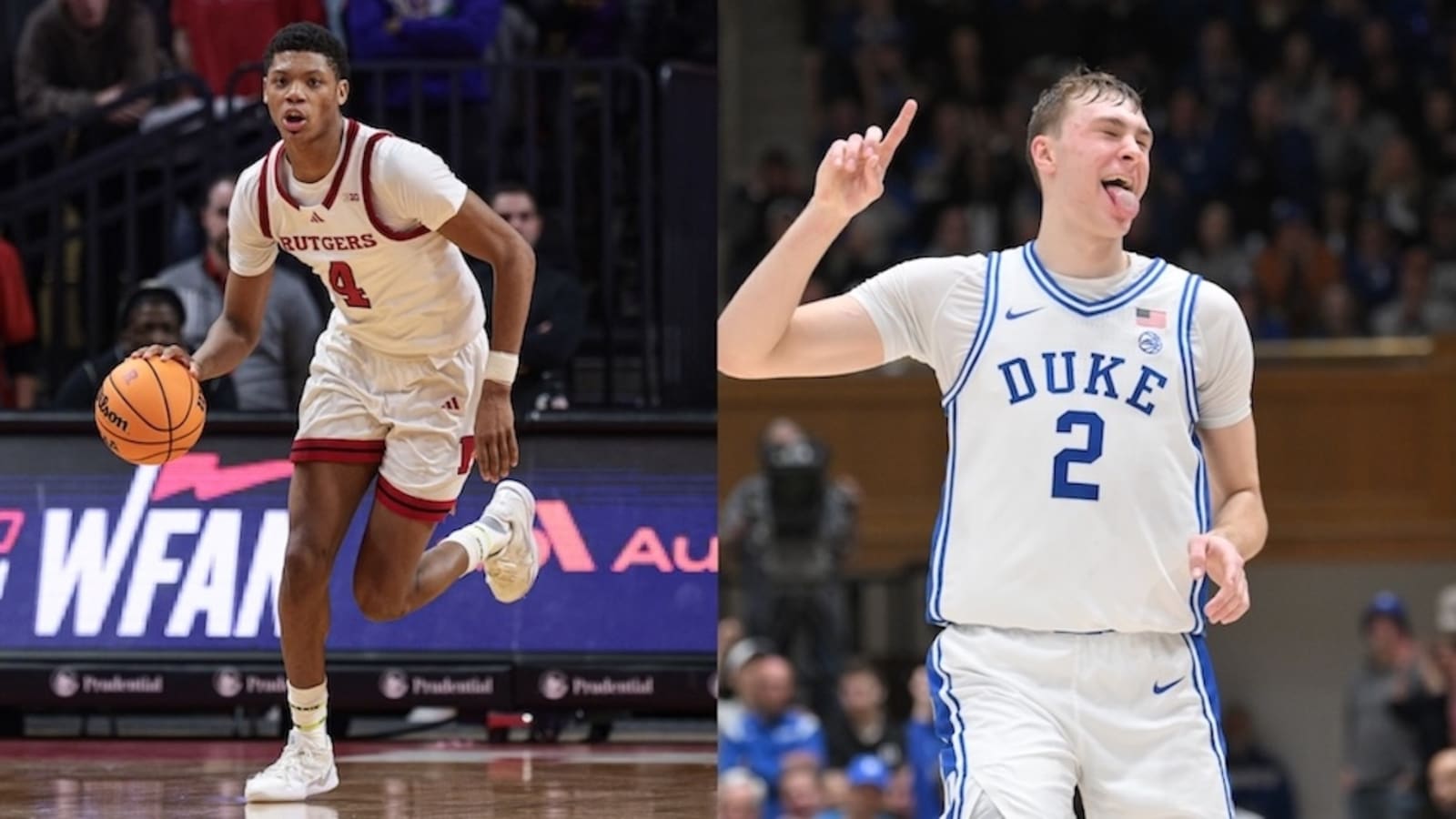 Paul George prefers Ace Bailey over Cooper Flagg as top pick in 2025 NBA Draft | Yardbarker