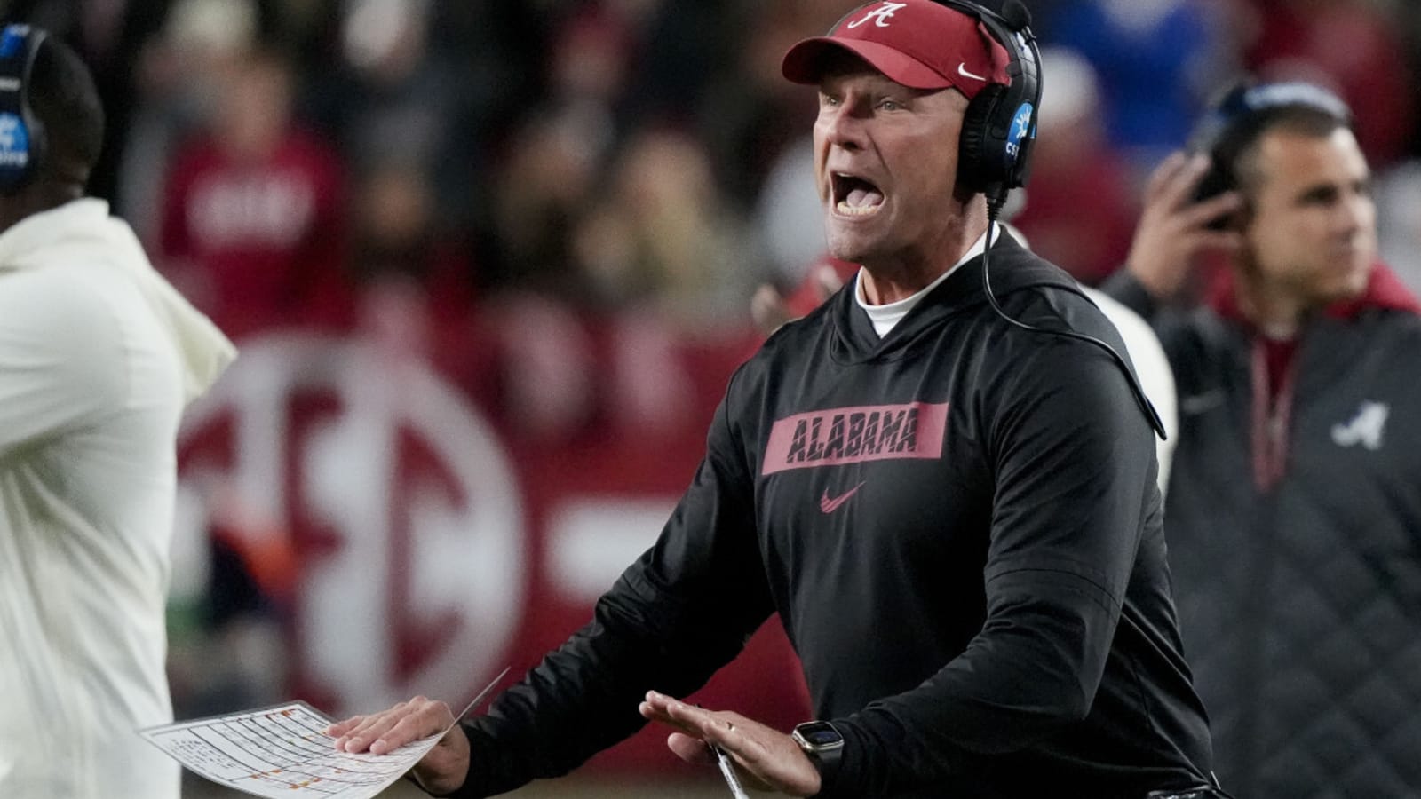 Kalen DeBoer Addresses Fight Between Alabama and Auburn Players | Yardbarker