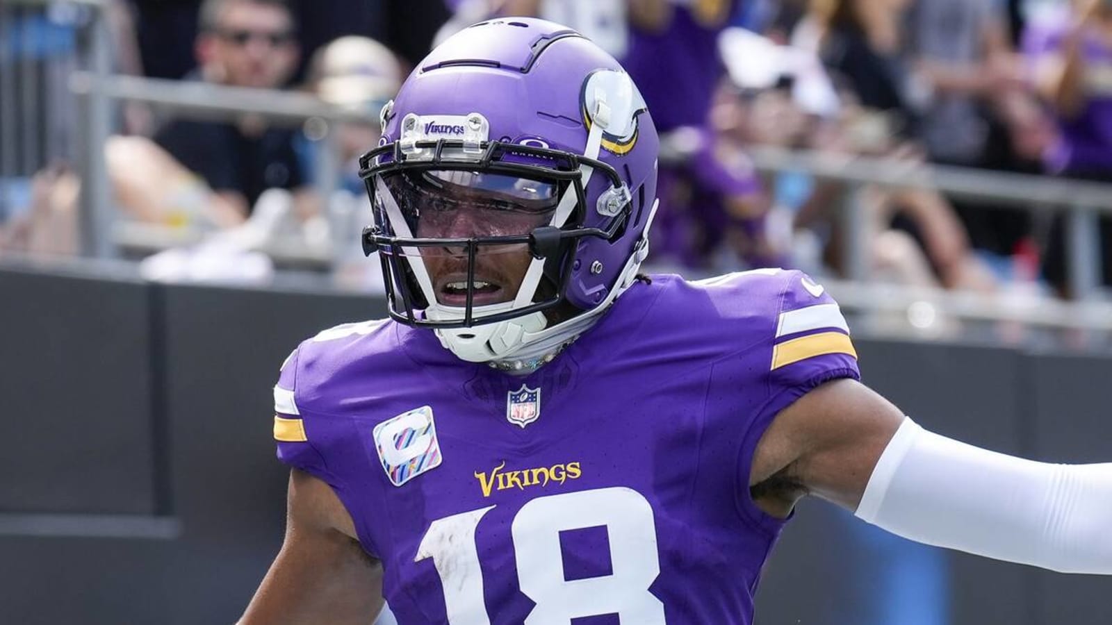 Vikings HC provides major update on WR Justin Jefferson | Yardbarker