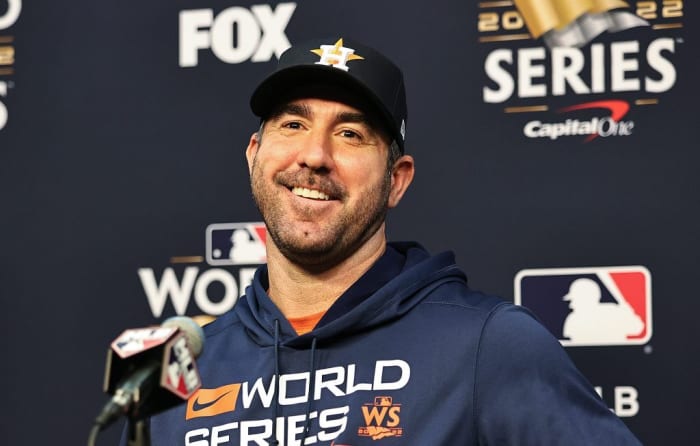 Top Landing Spots for Free Agent Justin Verlander | Yardbarker