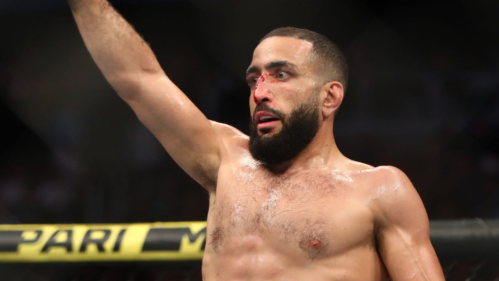 Muhammad breaks into top five of pound-for-pound rankings | Yardbarker