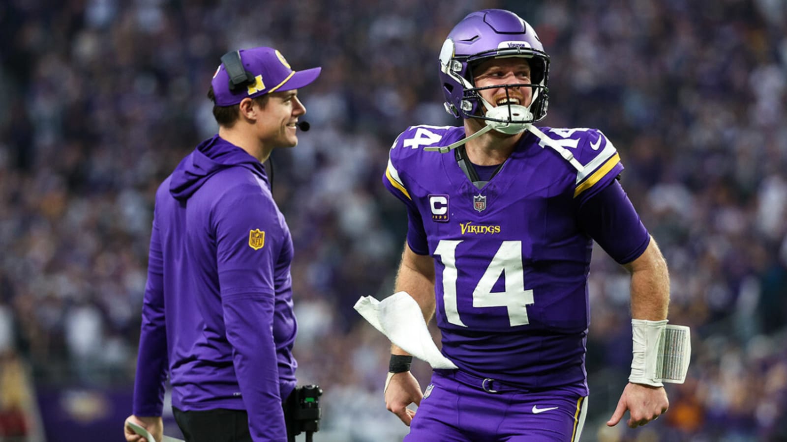 Vikings Make Sam Darnold Announcement After Win Over Falcons | Yardbarker