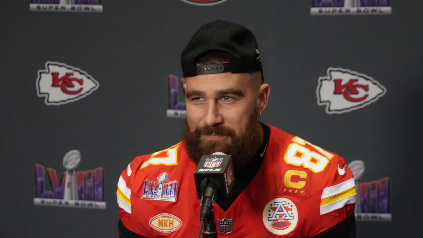 Travis Kelce sends message to Chiefs Kingdom after contract extension makes him NFL's highest ...