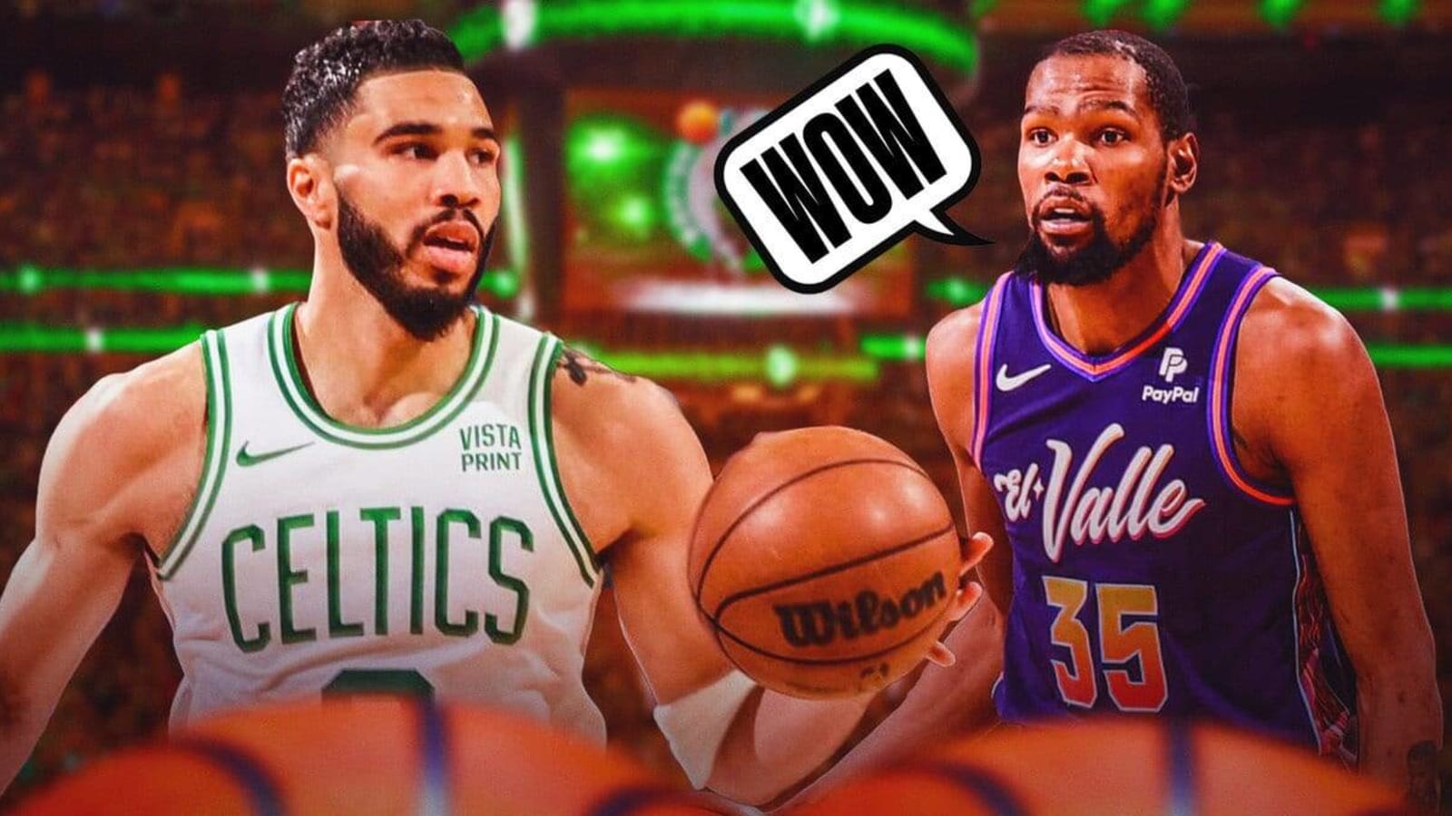 Celtics Offense Draws Rave Kevin Durant Review After Suns Win Yardbarker